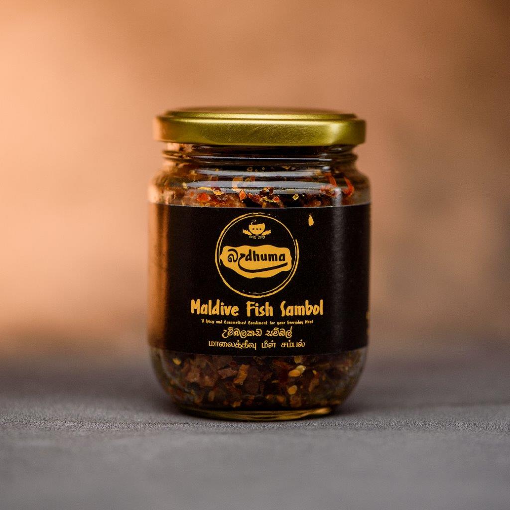 Maldive Fish Sambol Small Jar (110g)