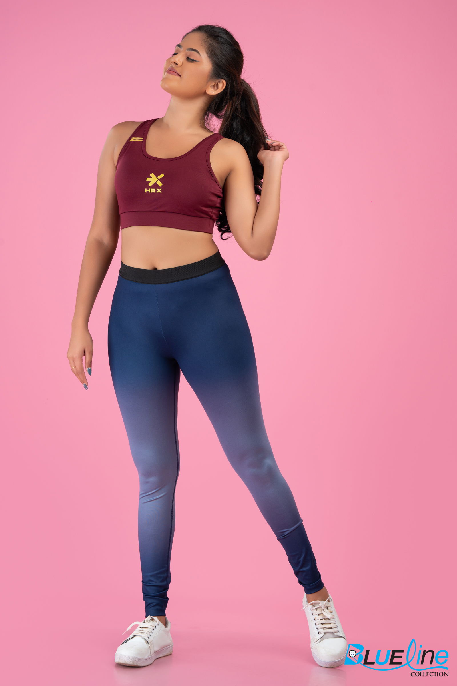 High-Performance Sportswear | Blue Line Collection - Stay Active in Style