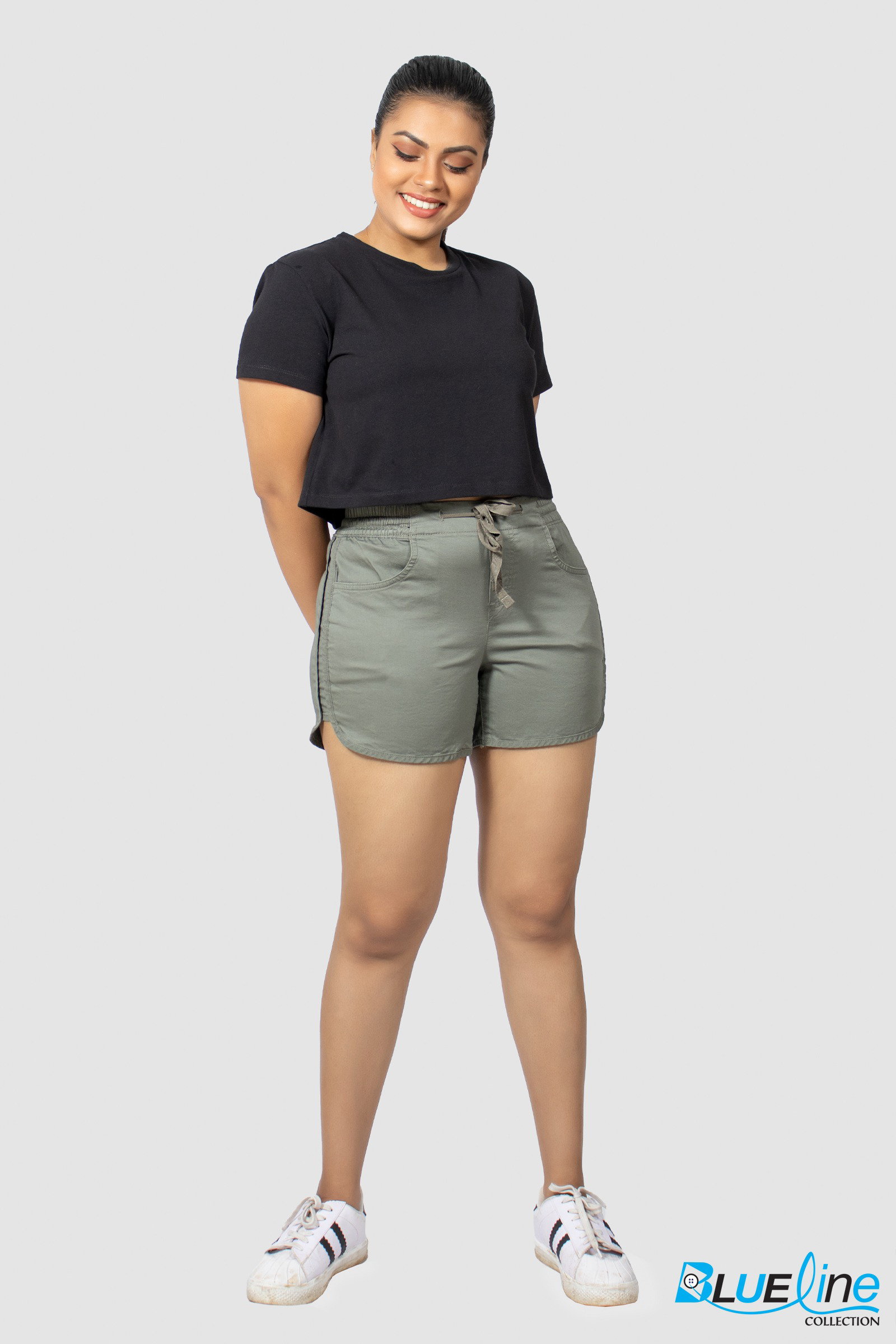ASPIRE PULL-ON SHORTS | Blue Line Collection