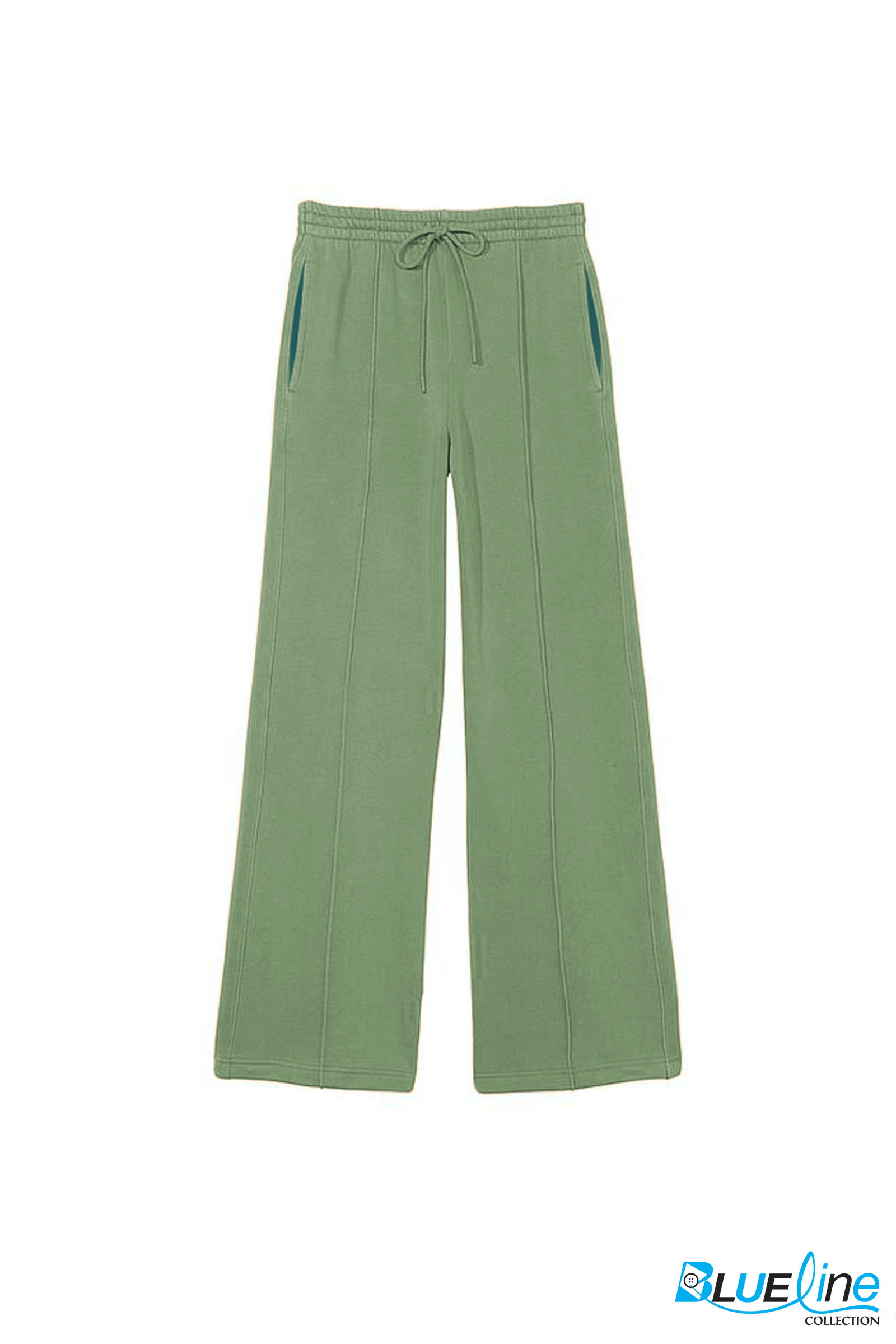 COLORED POCKET SWEATPANTS | Blue Line Collection