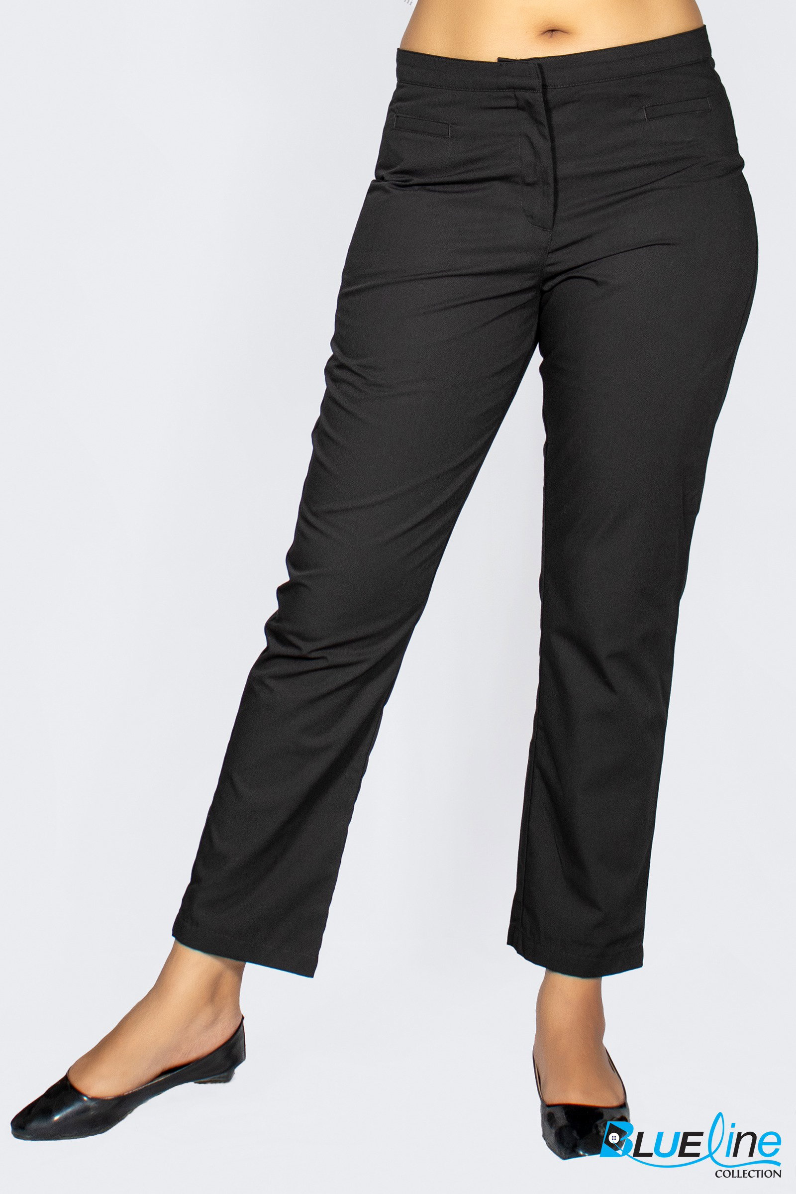 LINEN OFFICE PANT | Blue Line Collection