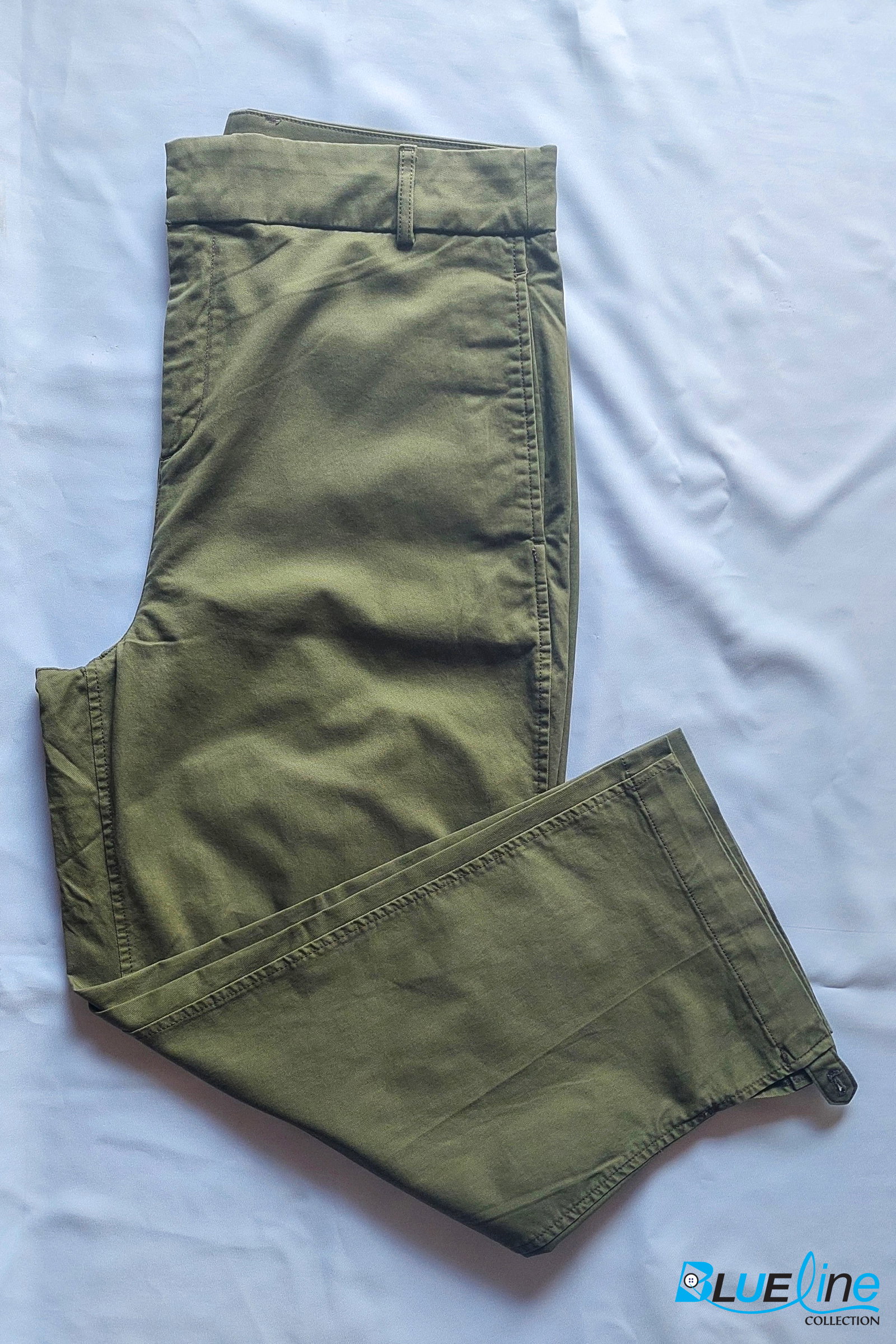 RELAXED STRAIGHT PANT | Blue Line Collection