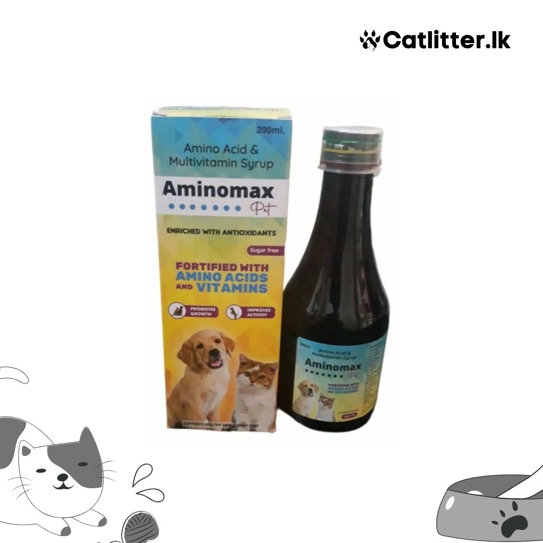 Aminomax Pet Supplement Syrup 200mL