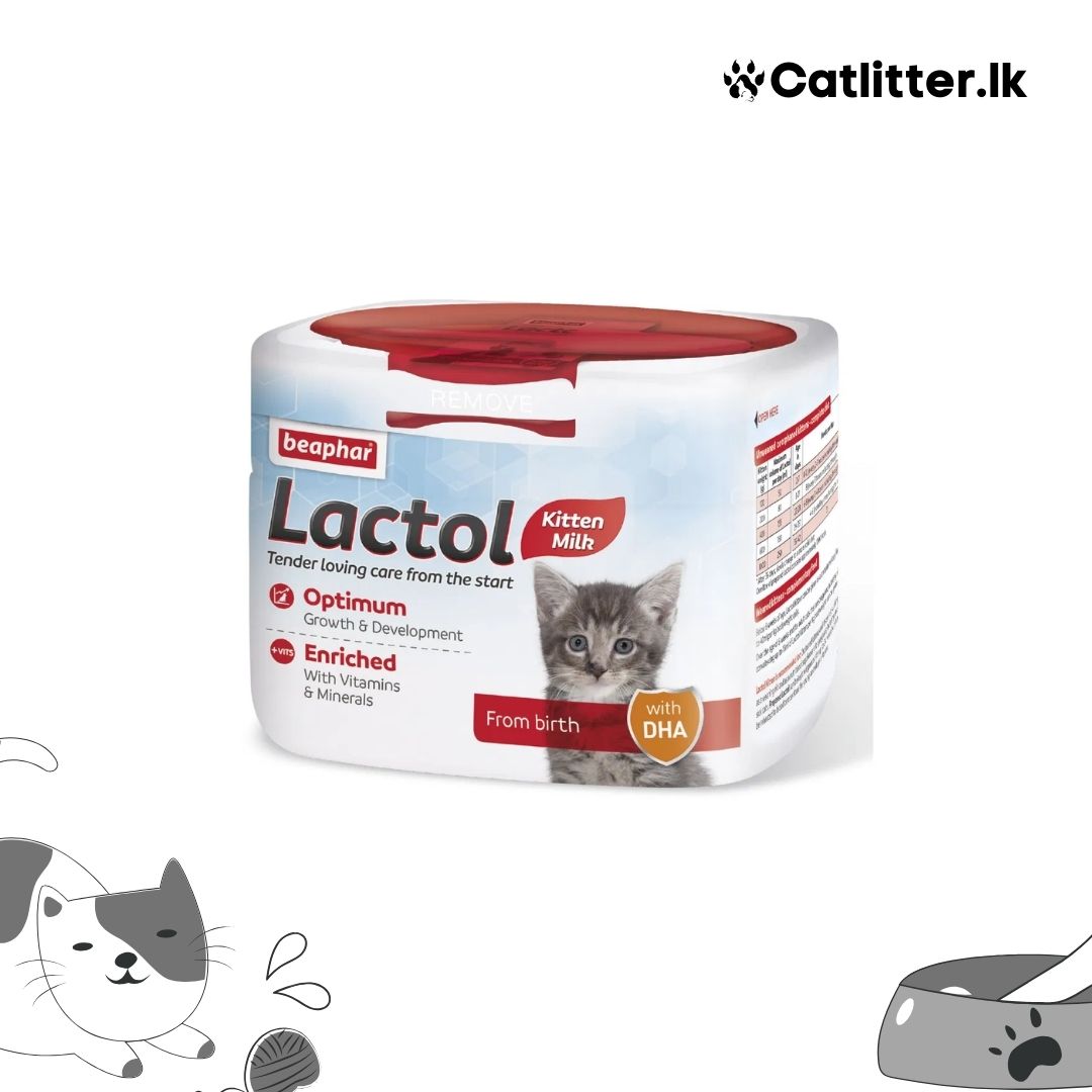 Beaphar Lactol Milk Powder (Kitten) 250g