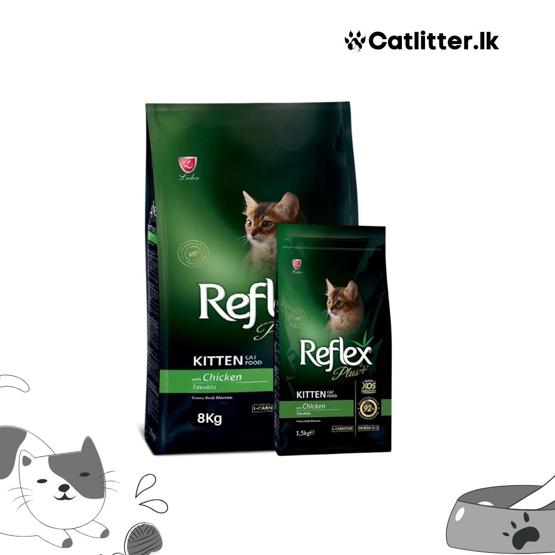 Reflex Plus Kitten Cat Dry Food