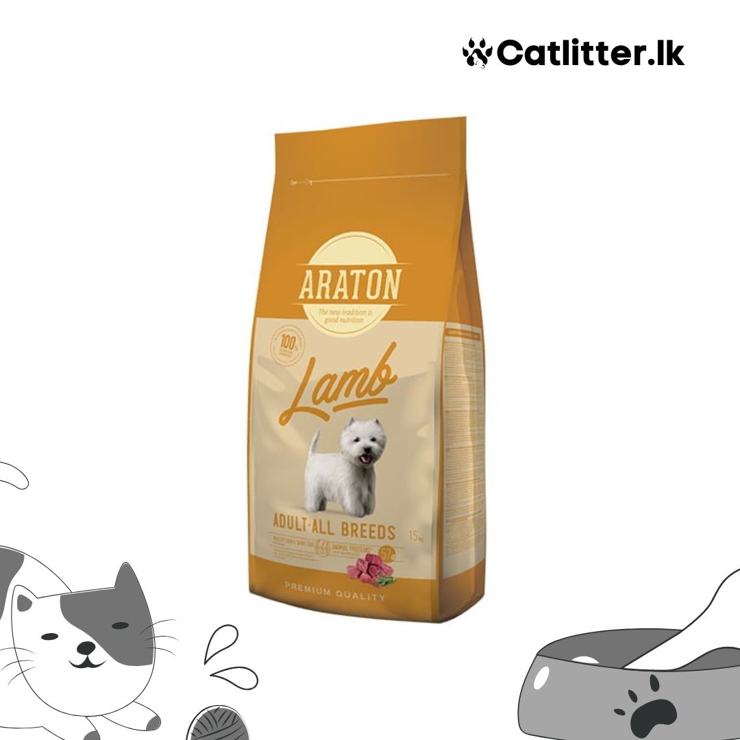 Araton Adult Dog Dry Food - Lamb 15kg