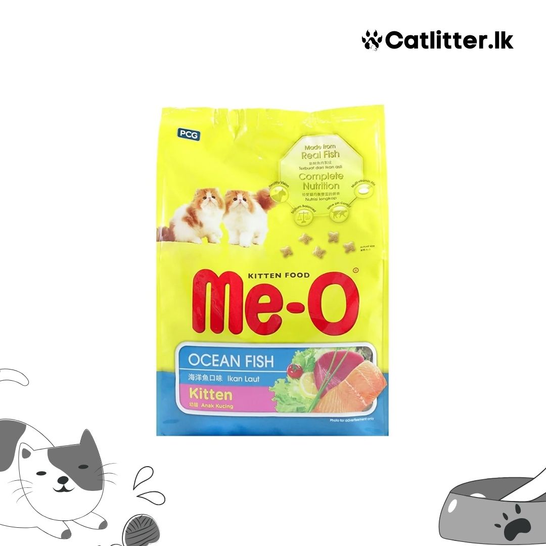 Me-O Ocean Fish Kitten Cat Dry Food - 7kg
