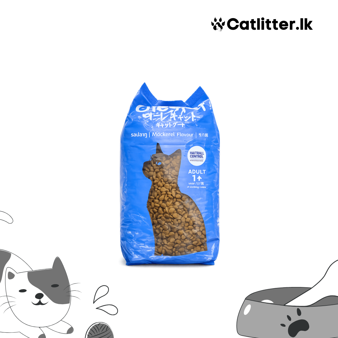 Ole Kat Mackerel Flavor Cat Dry Food