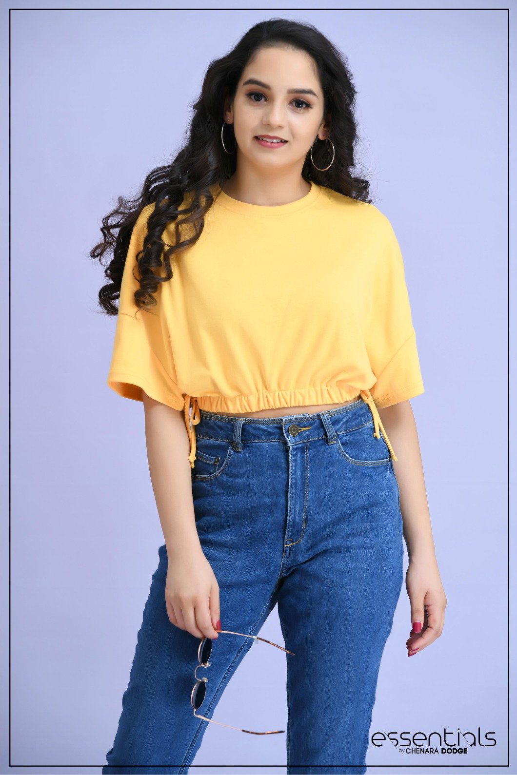 SOPHIA SIDE STRING T'SHIRT-UK8