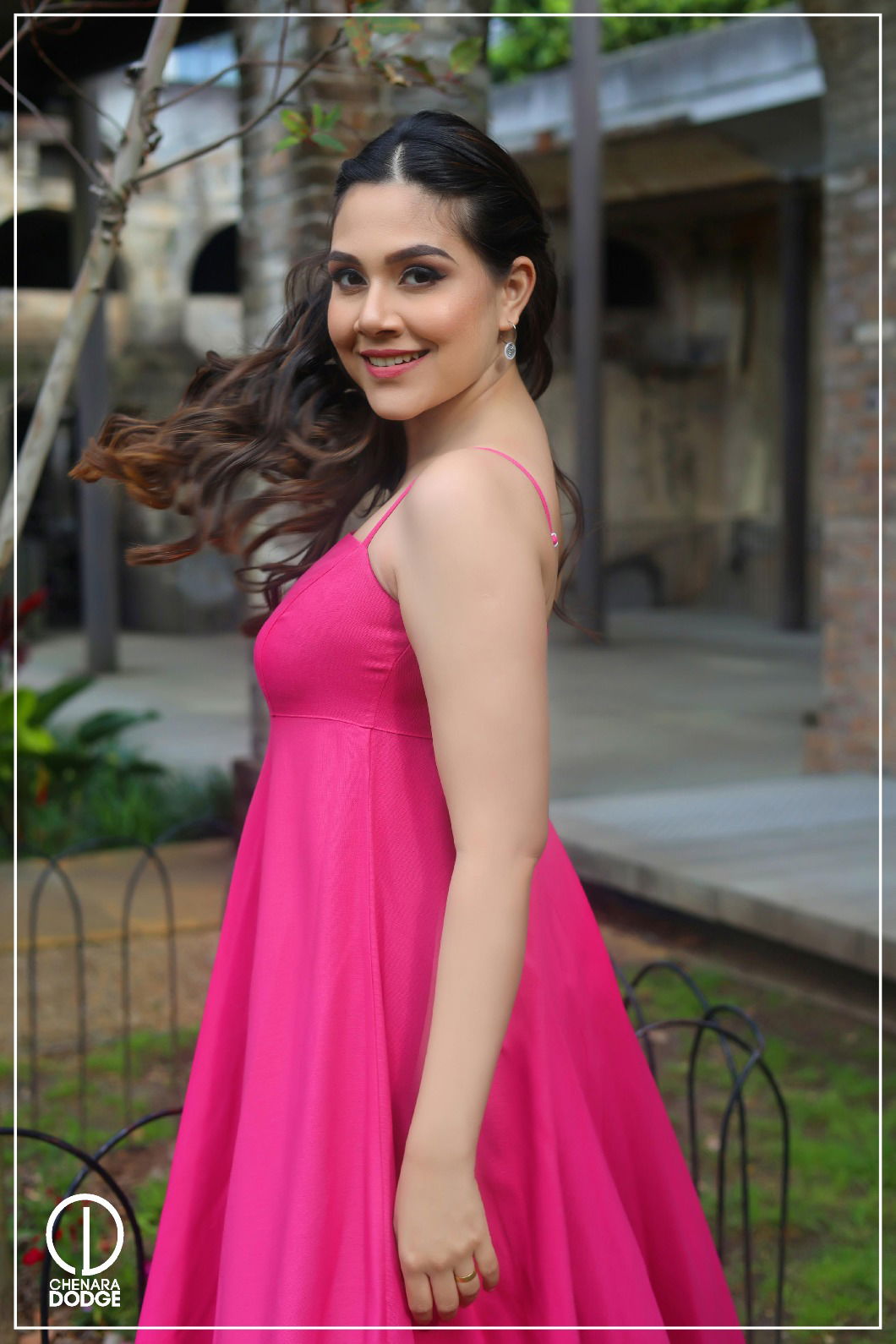 MIKELA PLEATED MAXI DRESS-UK8