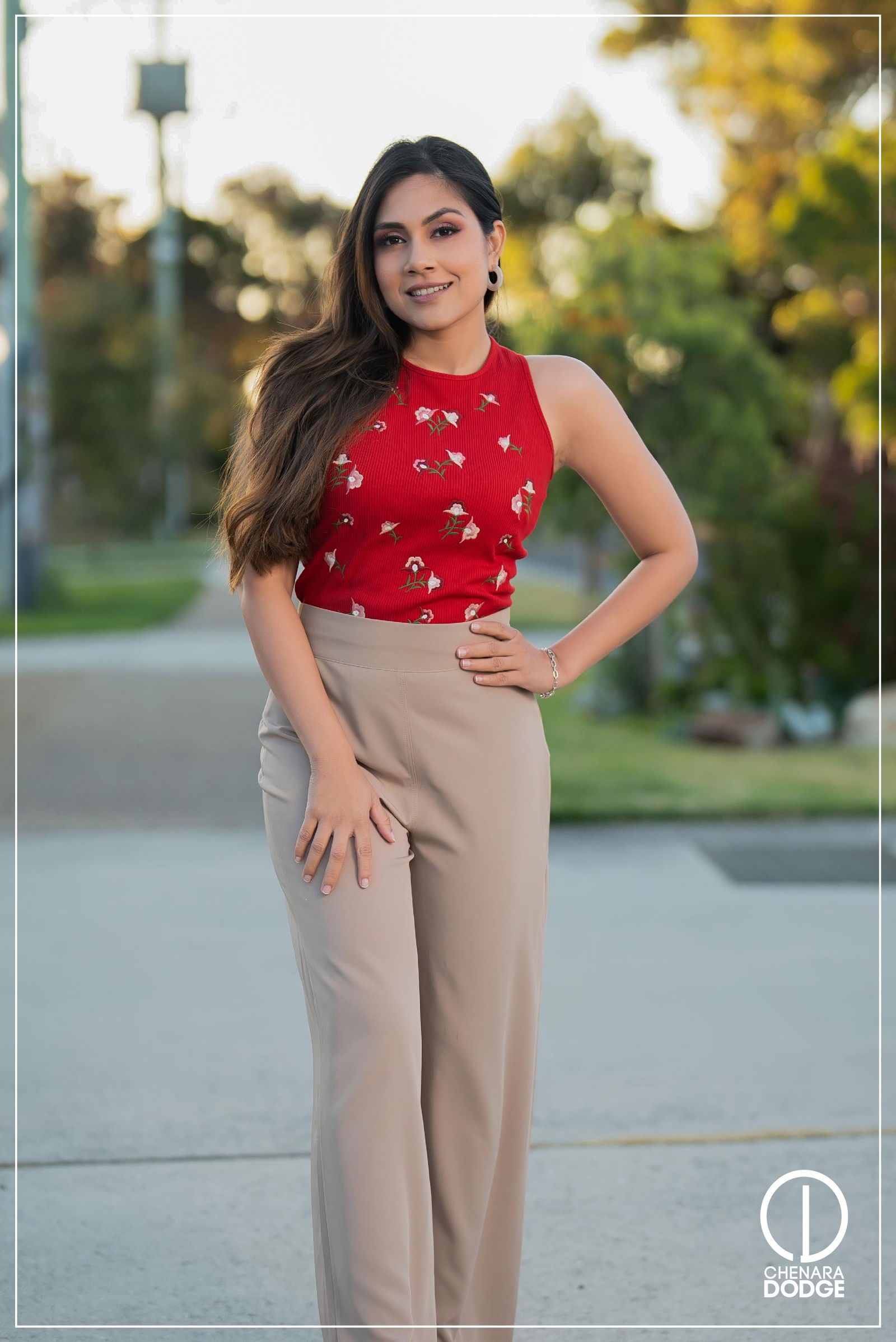 ALICE EMBROIDERED TOP