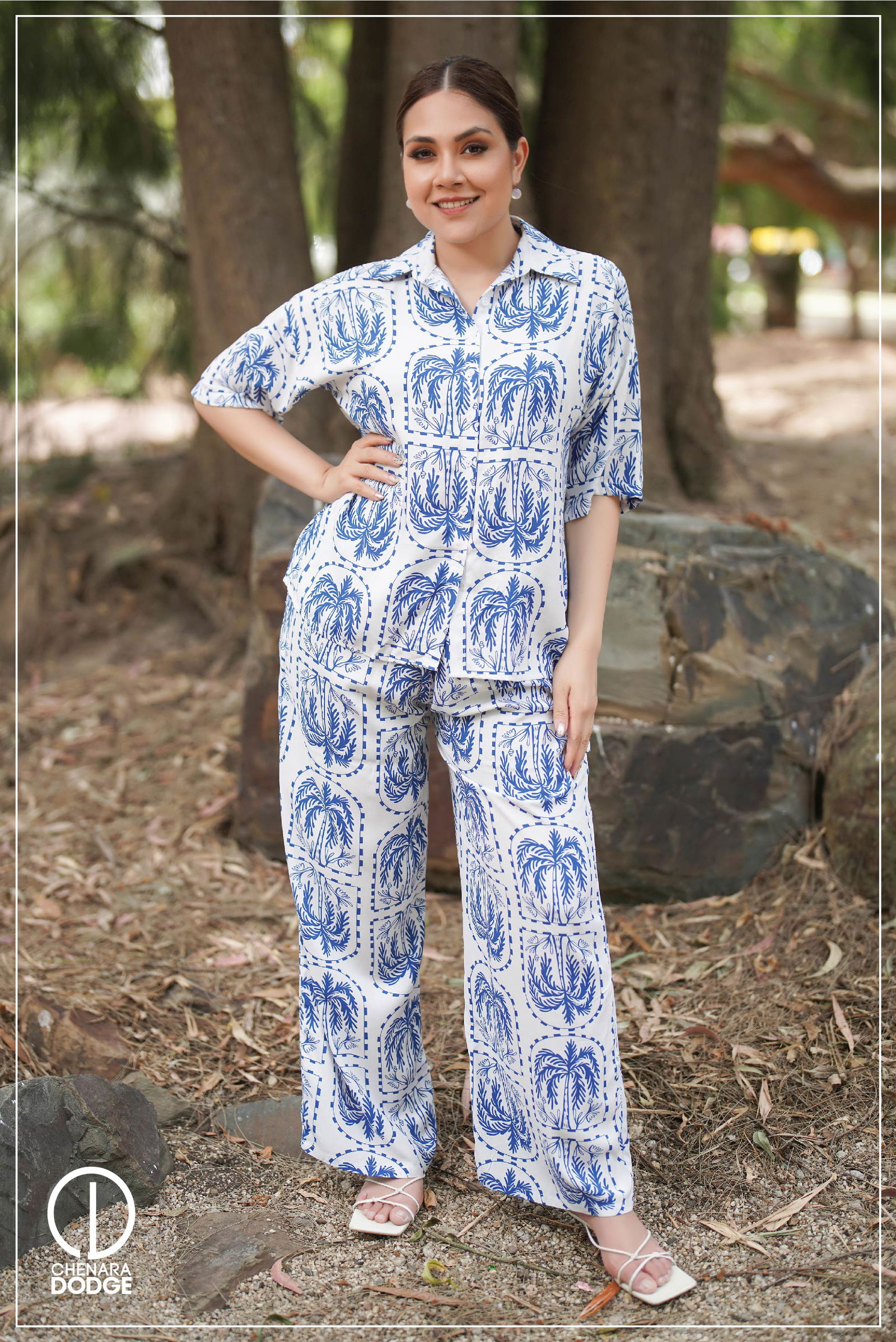 AMORA SIDE TIE-UP PANT