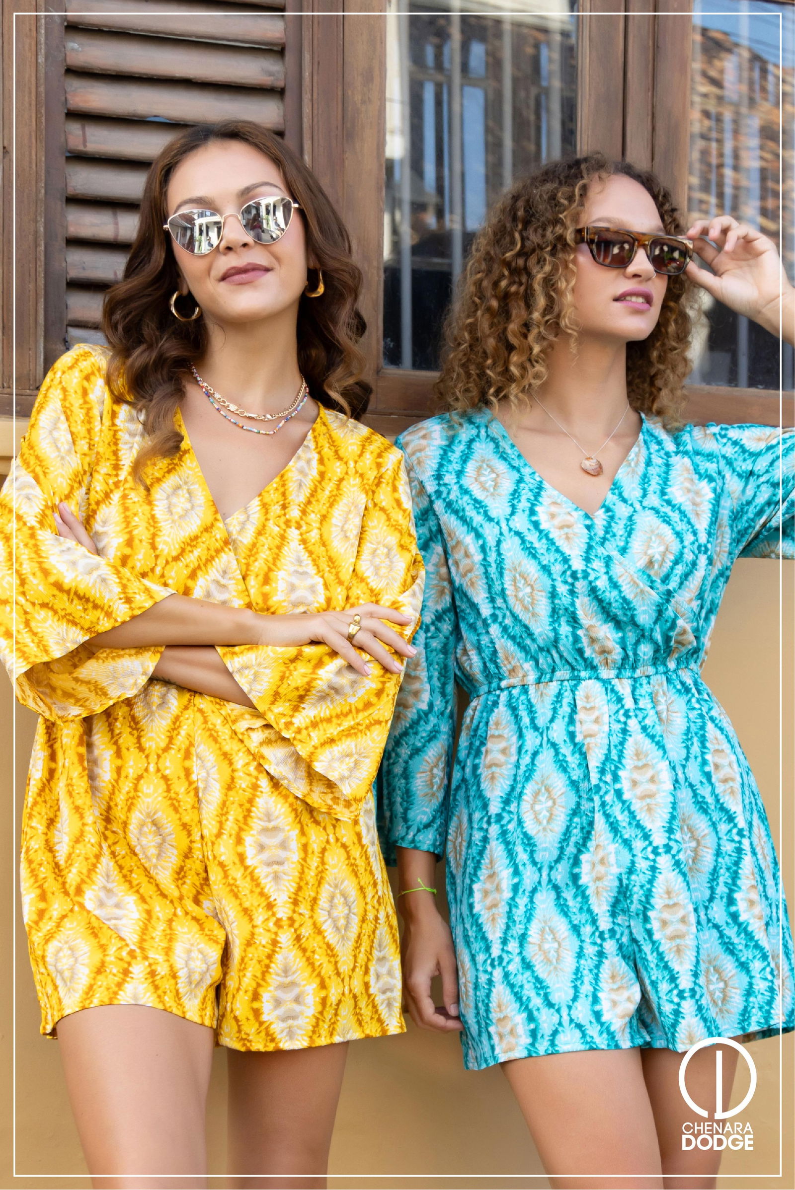 EMMA CROSS OVER ROMPER