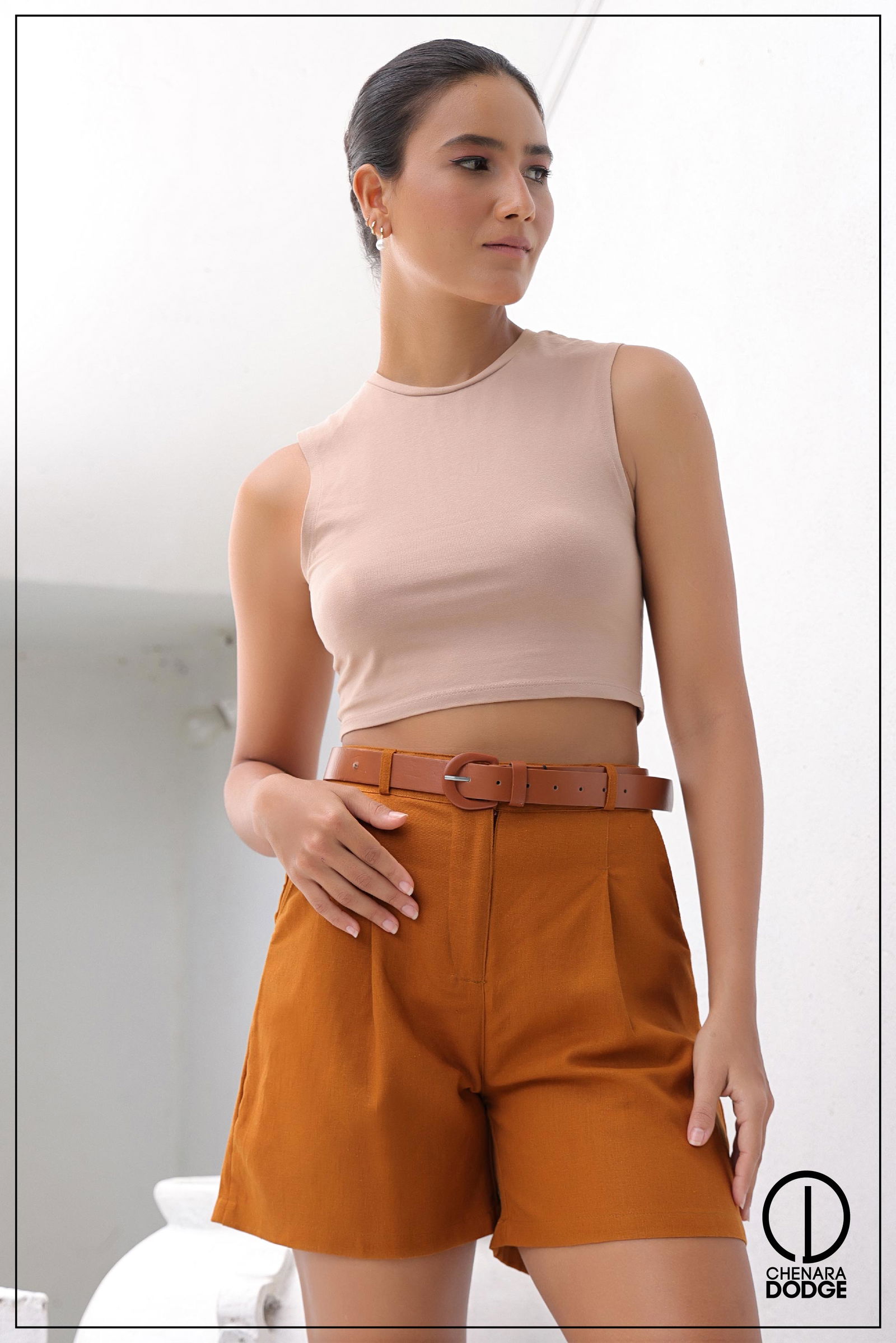 HAZEL HIGH WAIST SHORT