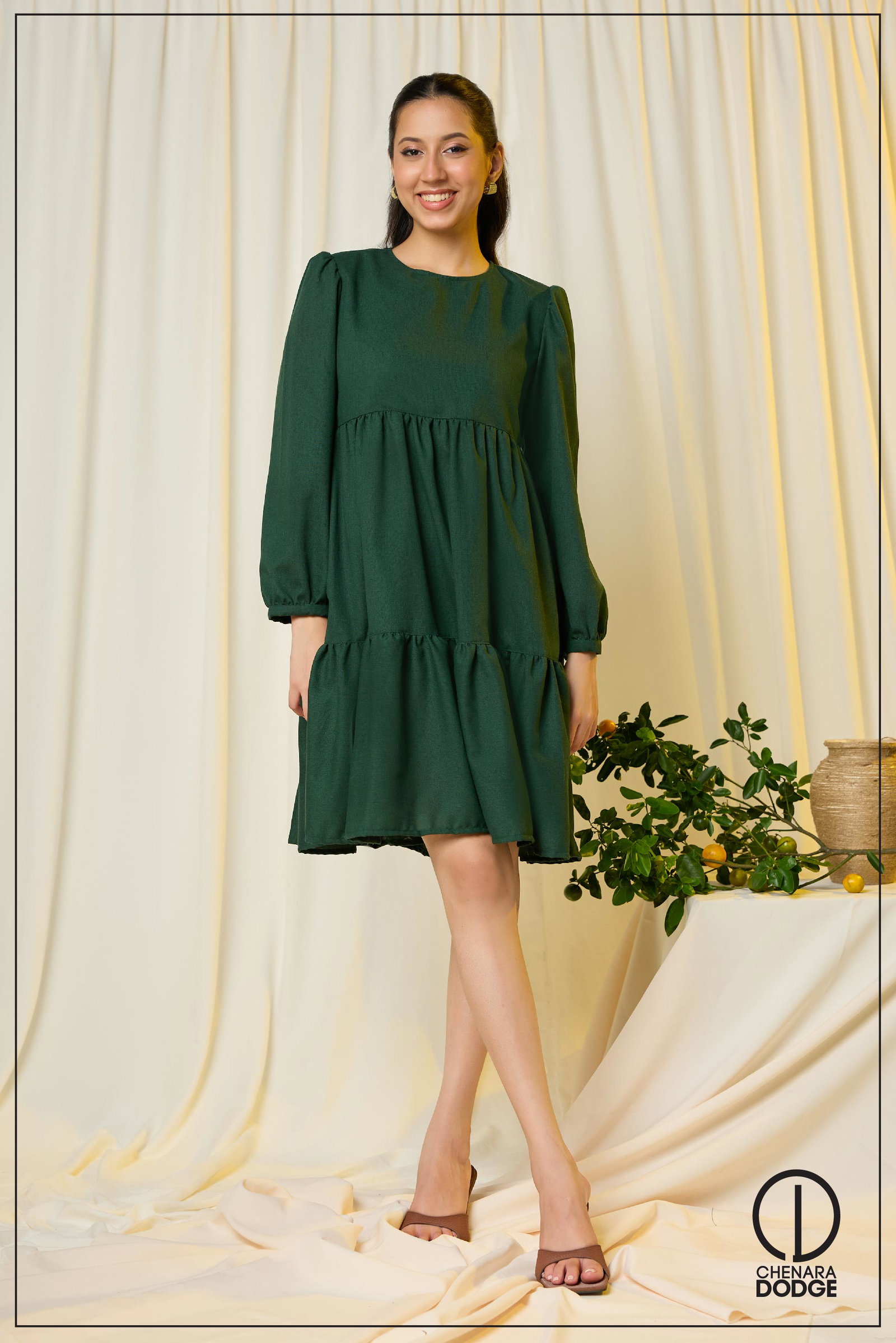 JADE LONG SLEEVE DRESS