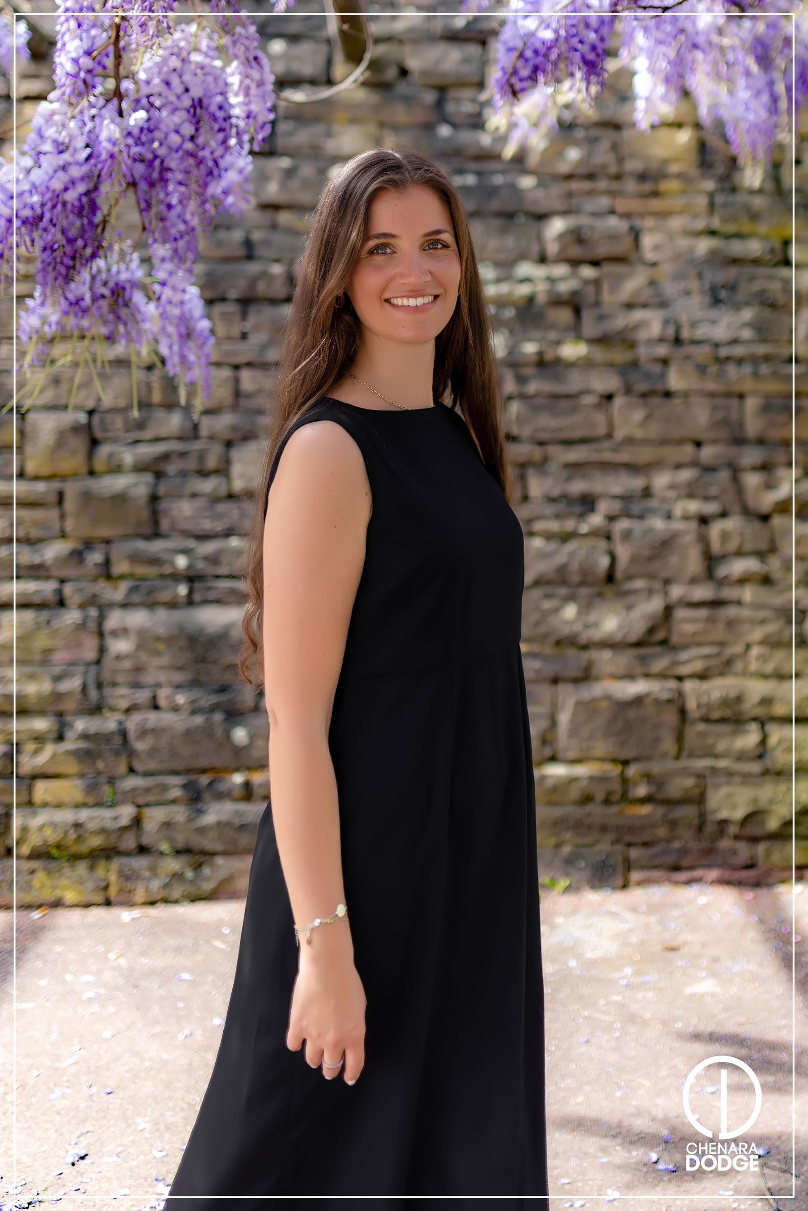 JANE SLIT DETAIL MIDI DRESS