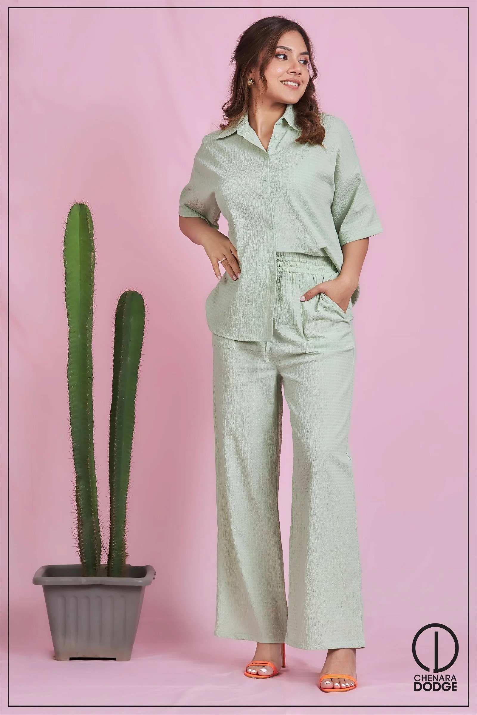 JENNIE WIDE LEG PANT