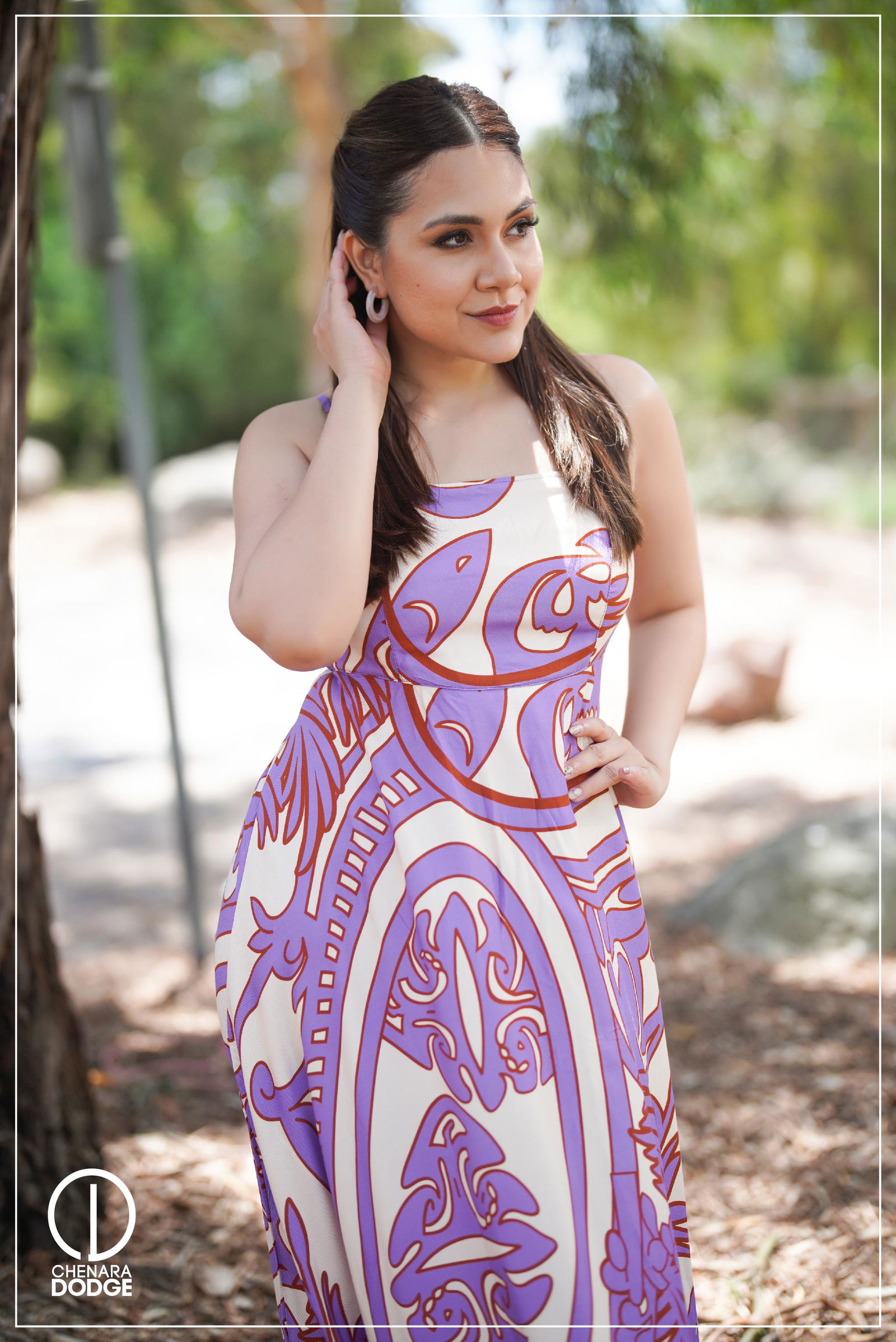 KAYALI STRAP MAXI DRESS