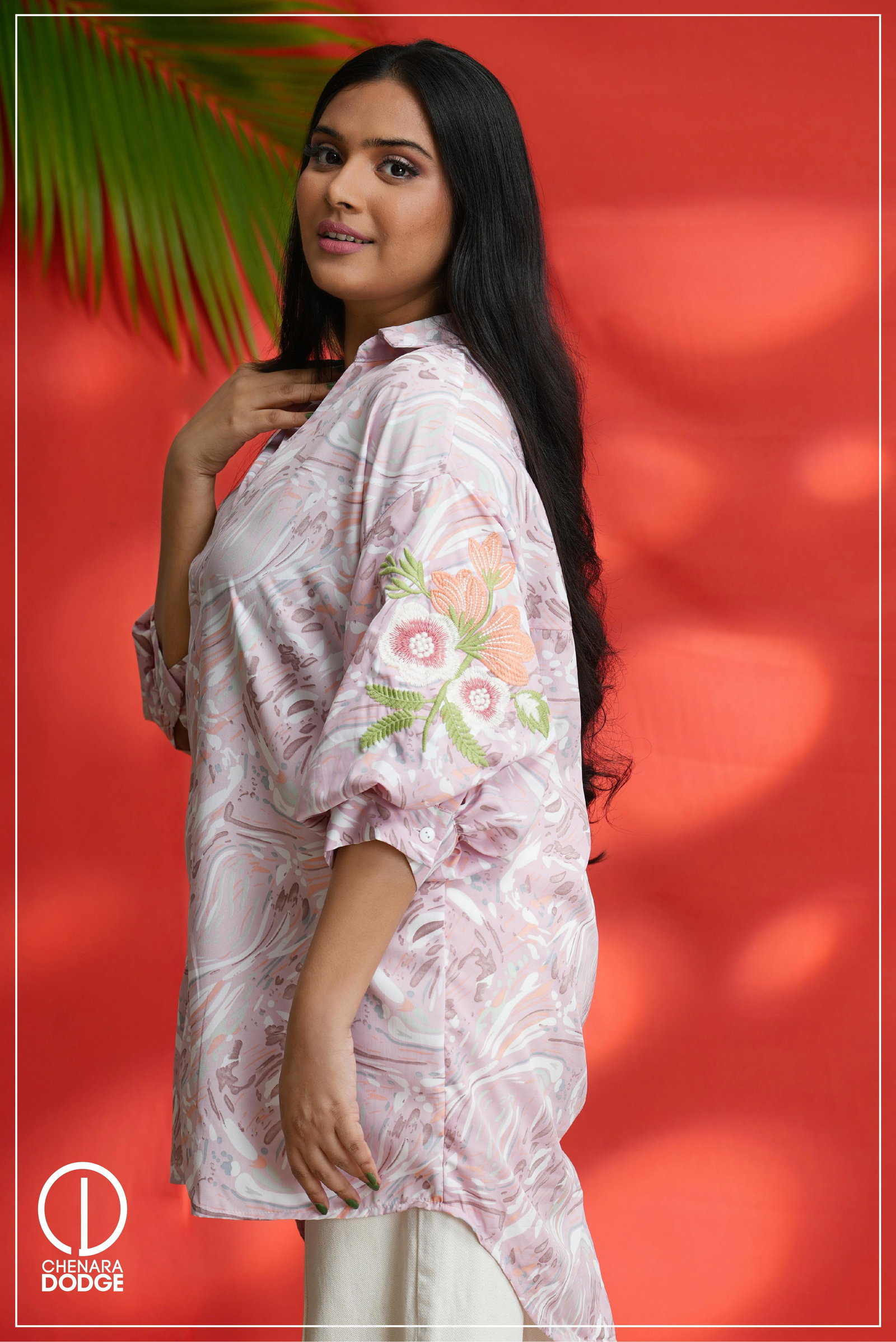LARA EMBROIDERED SHIRT