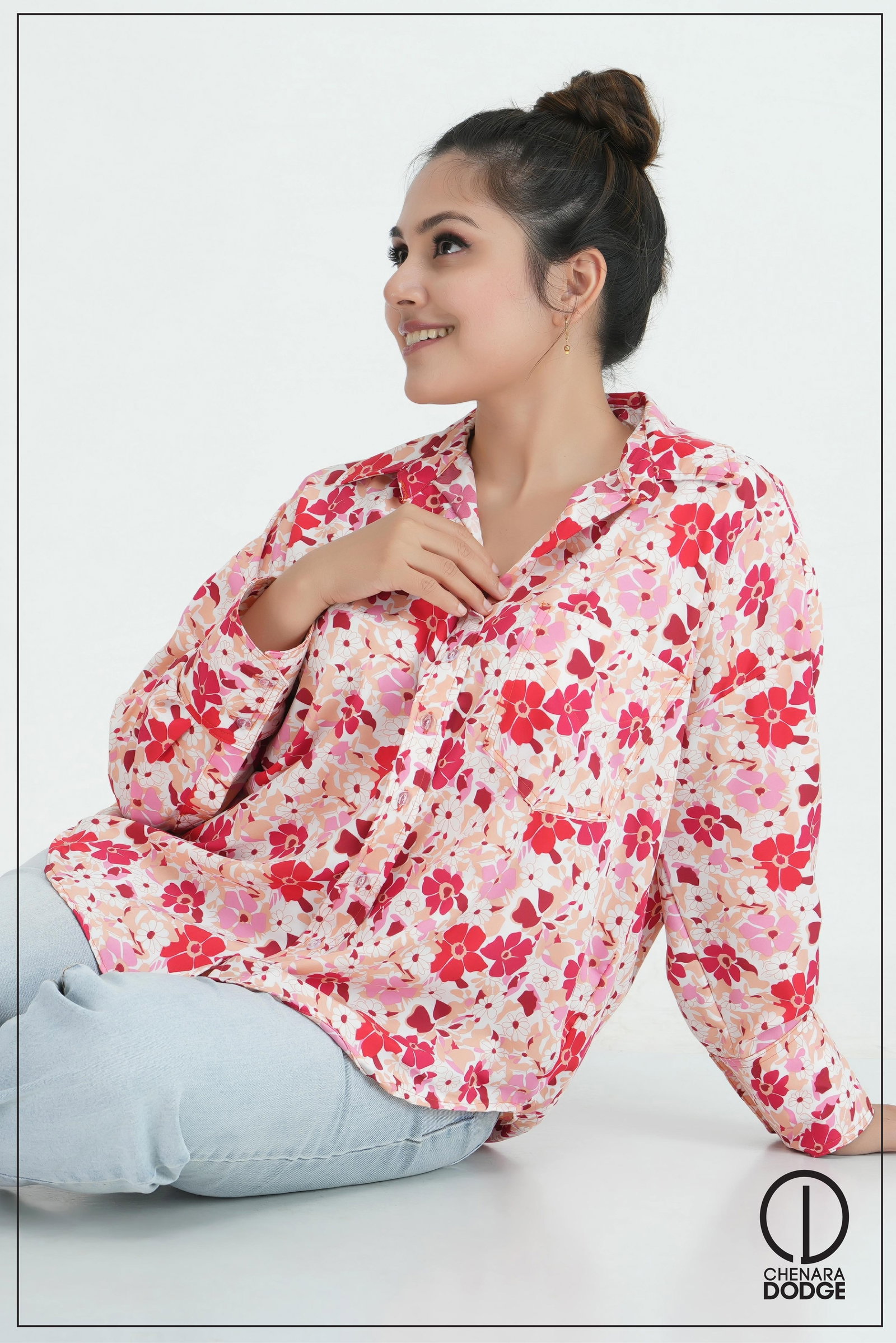 LONALI OVERSIZED SHIRT-