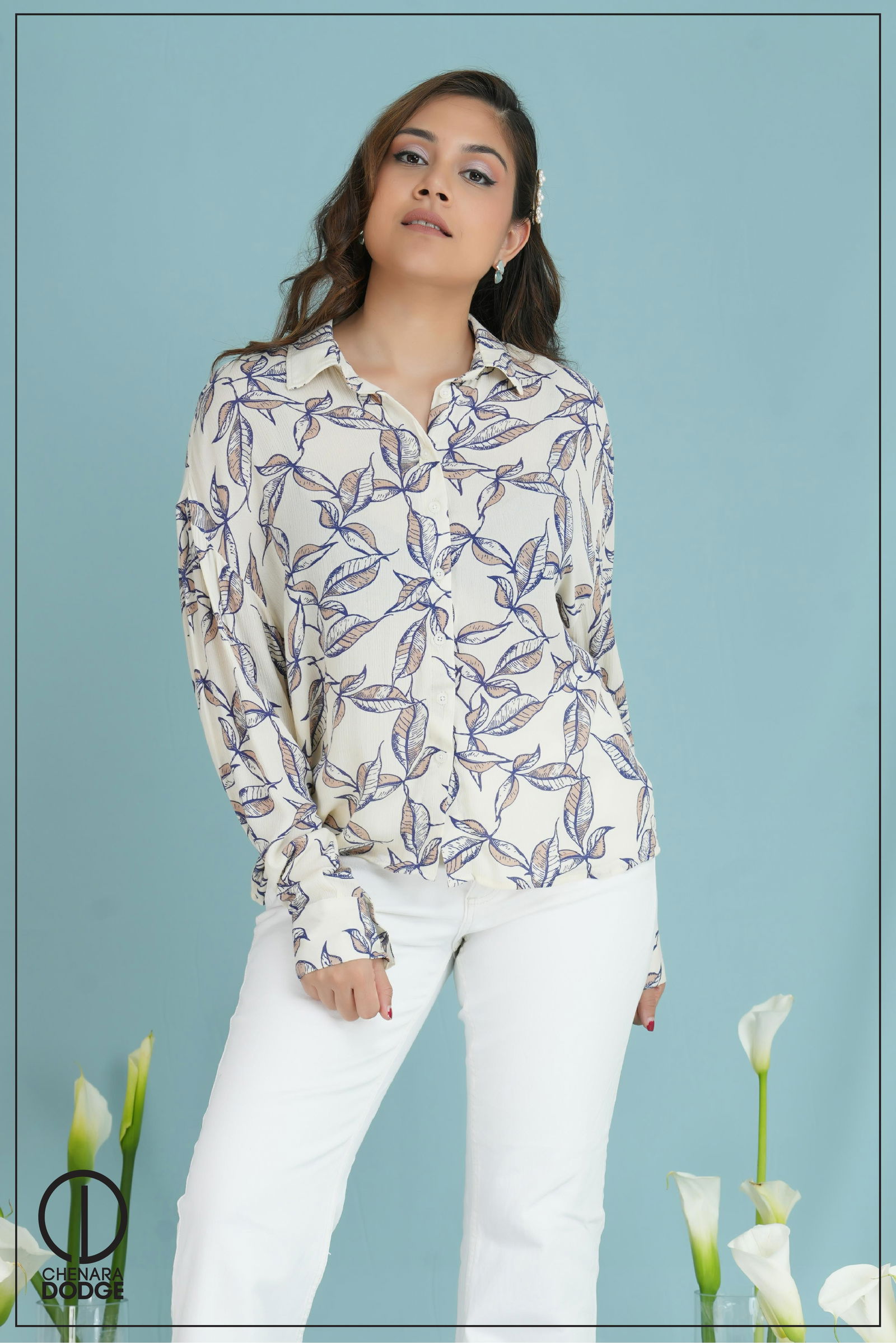 HELEN PRINTED SHIRT