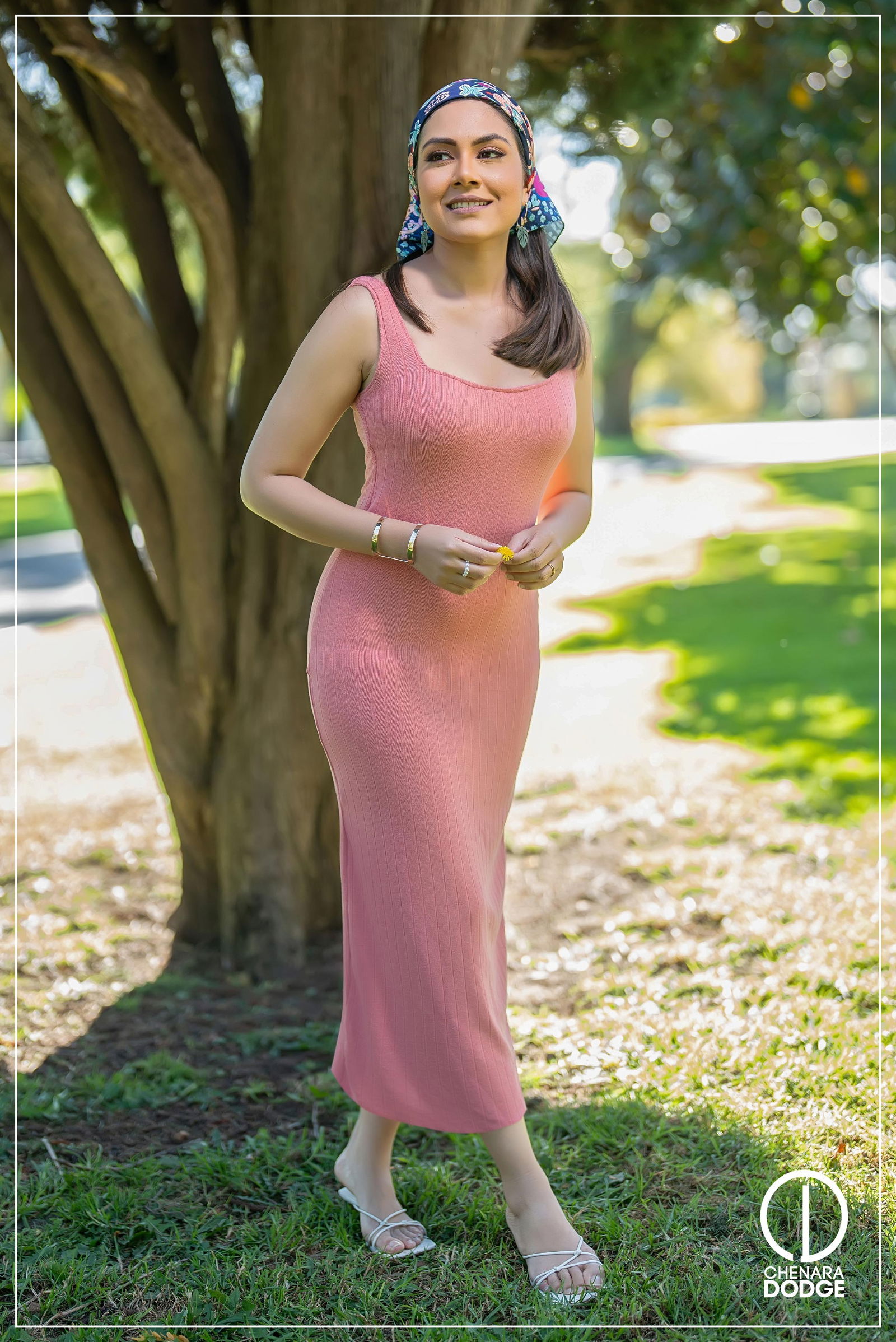 TALIYA BODYCON MIDI DRESS