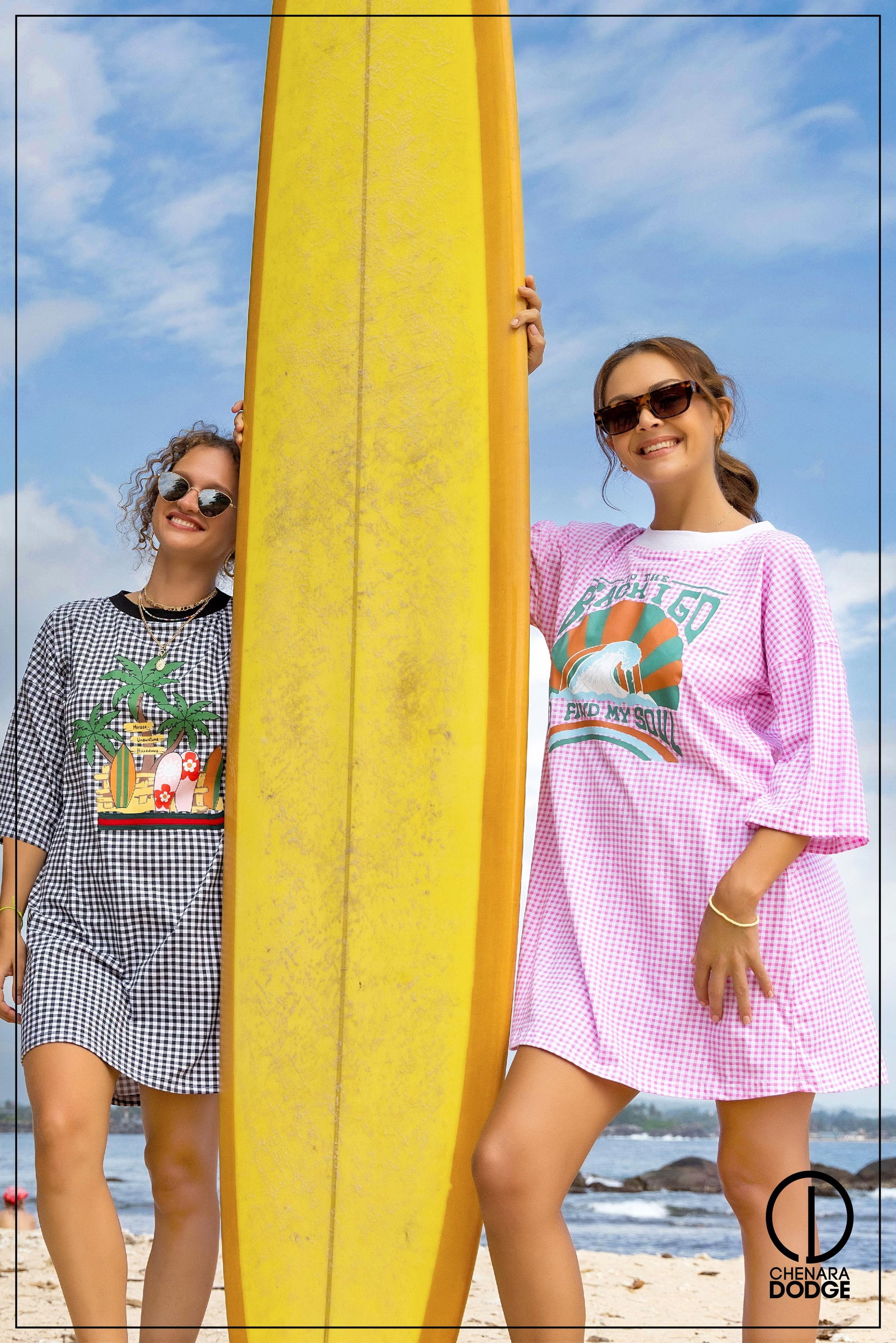 ZOE GRAPHIC T SHIRT DRESS