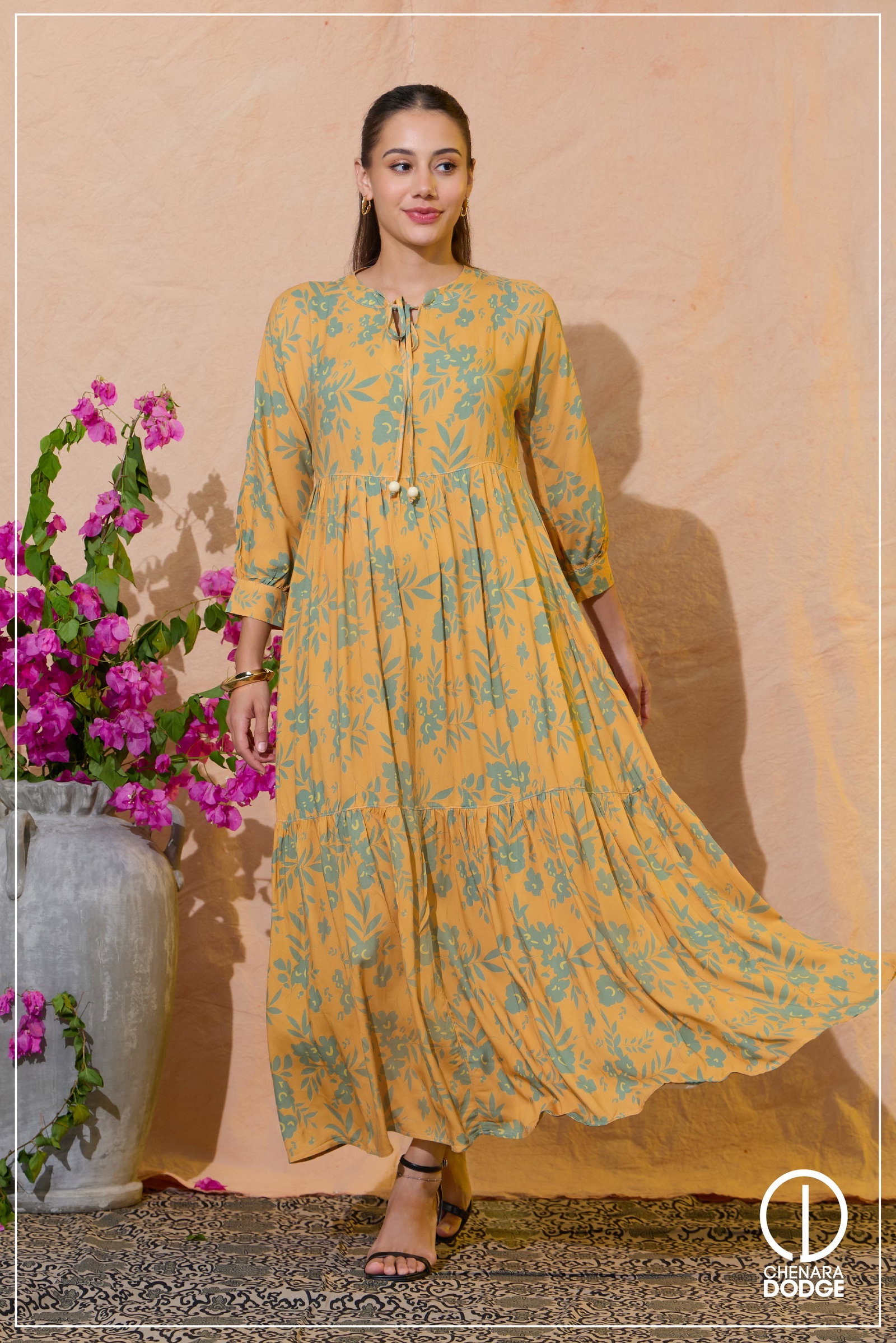 HARLEY MAXI DRESS