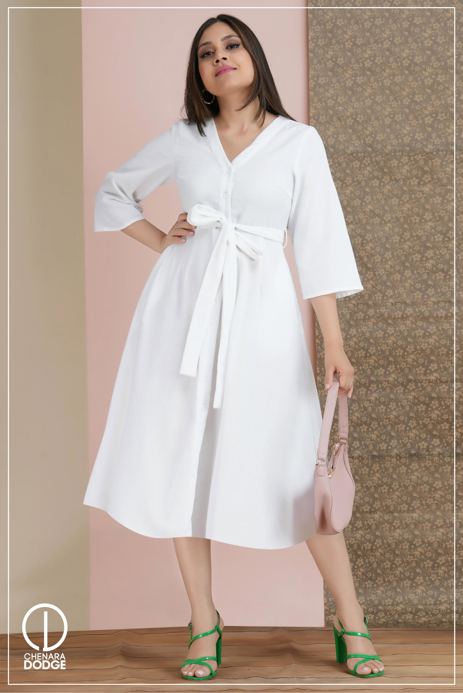 JADE MIDI DRESS
