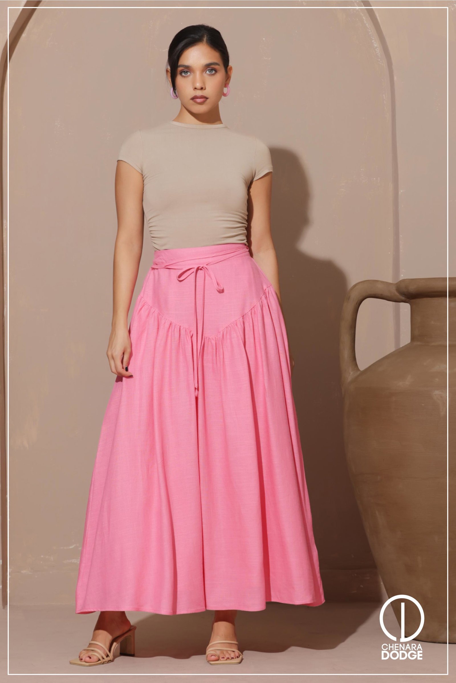 SARAH MAXI SKIRT