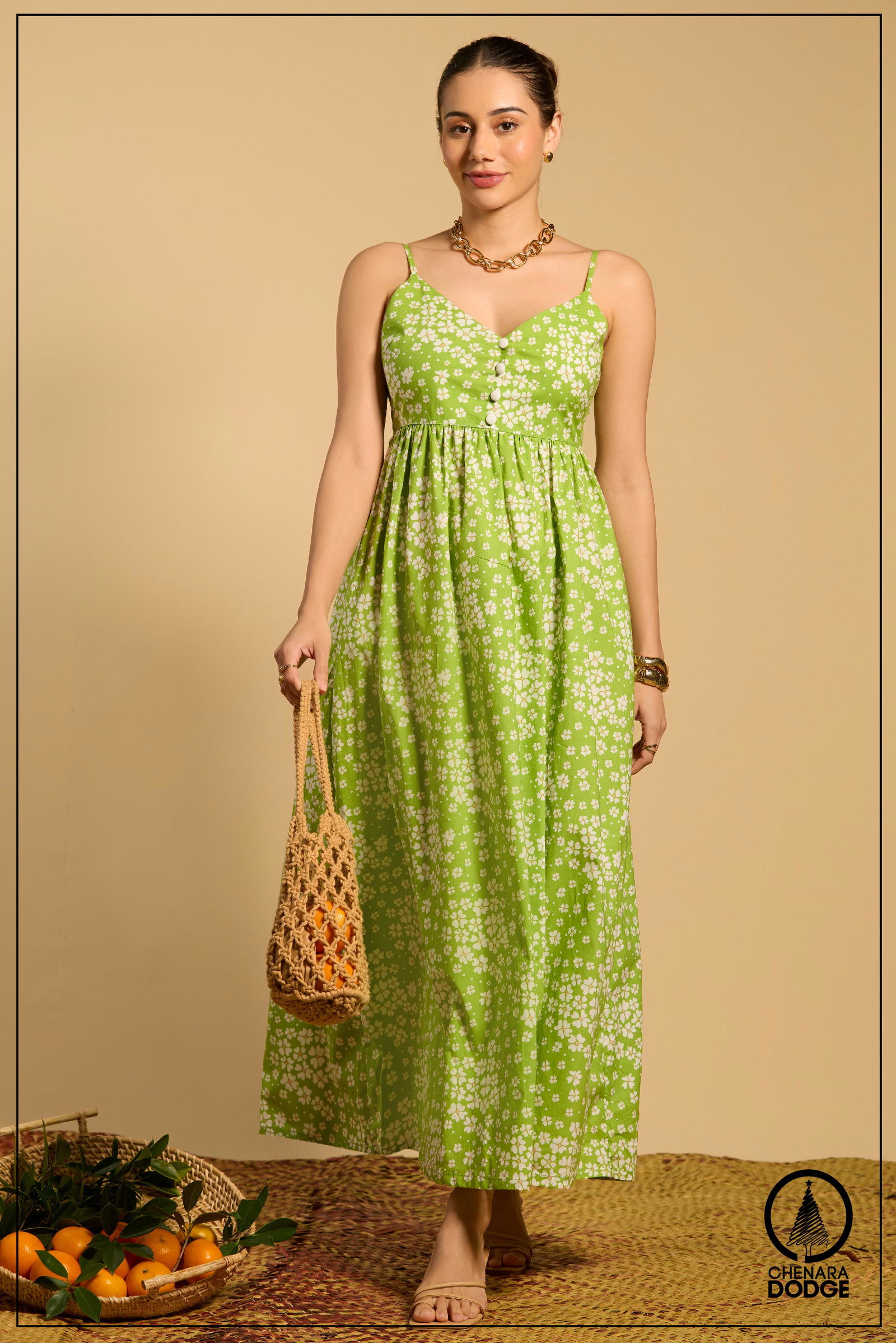 TAALIA MAXI DRESS