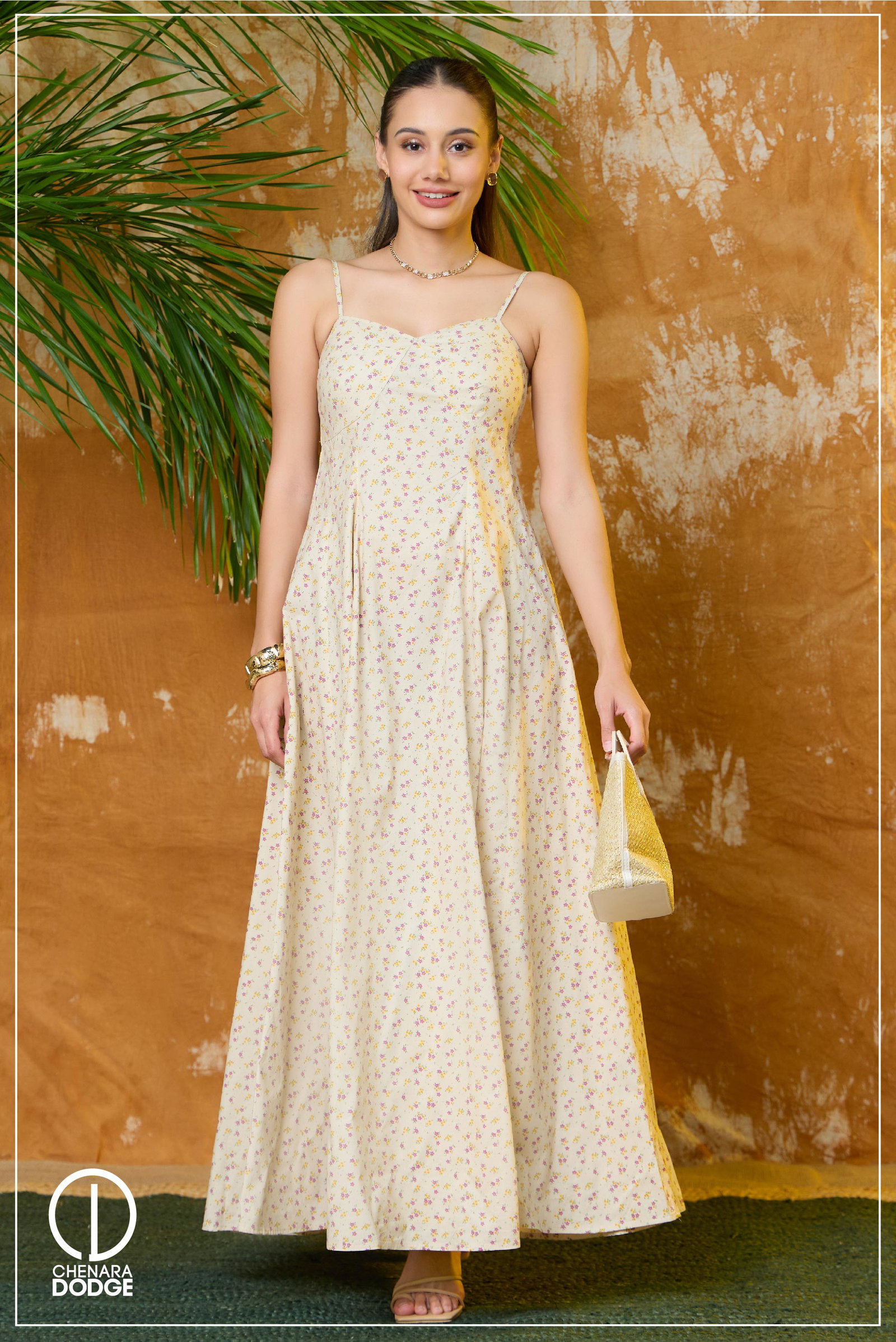 ZOE STRAPPY MAXI DRESS