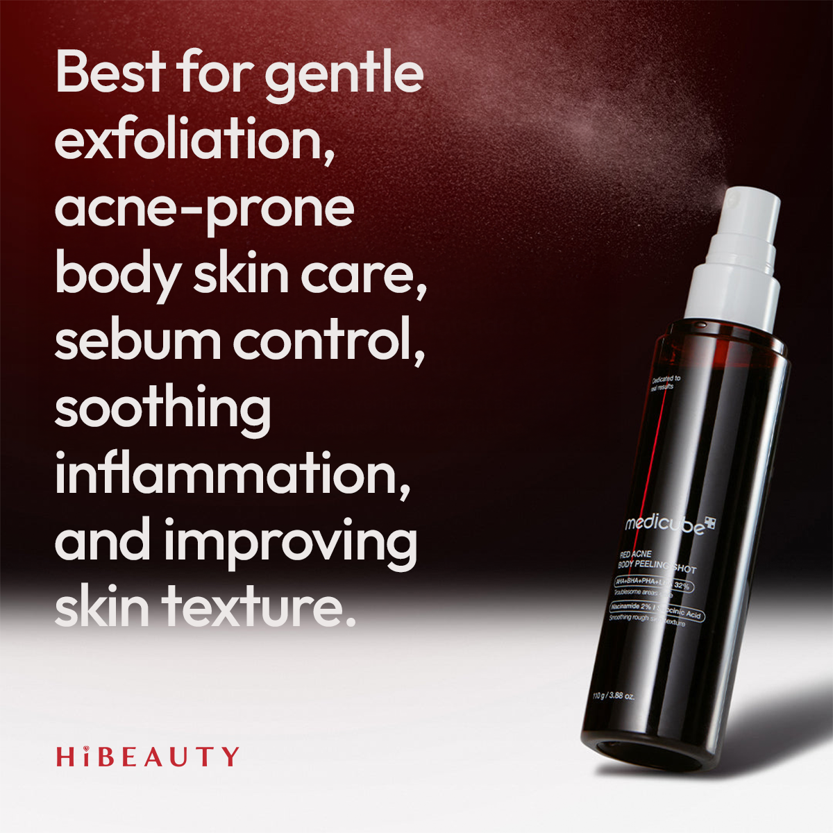 Medicube Red Body Peeling Shot | hibeauty.lk