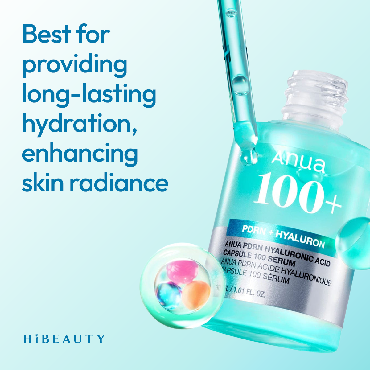 ANUA PDRN Hyaluronic Acid Capsule 100 Serum | hibeauty.lk