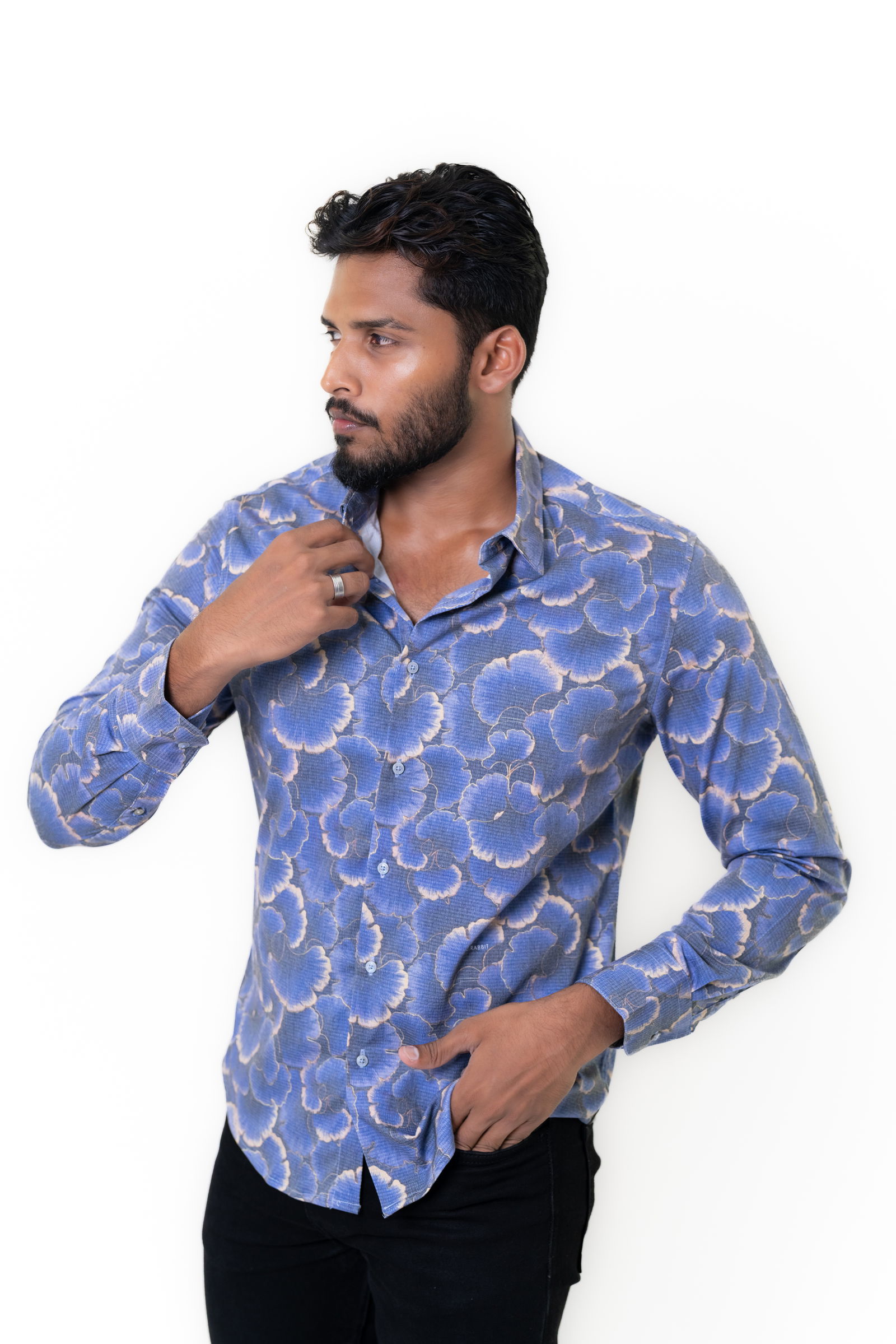 DESIGNED CRUSH FABRIC SHIRTS