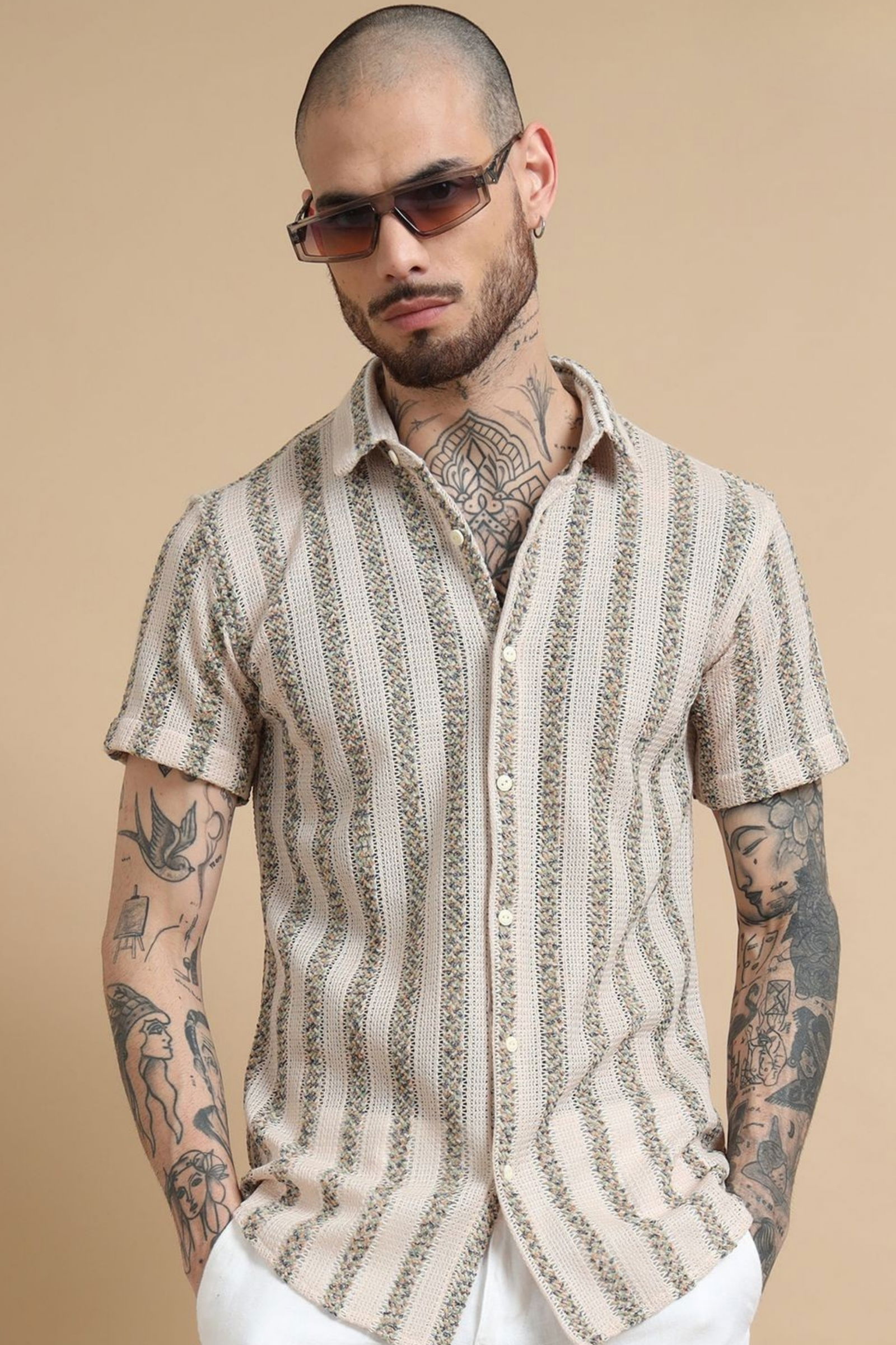 HAKOBA DESIGN SHIRTS 4655