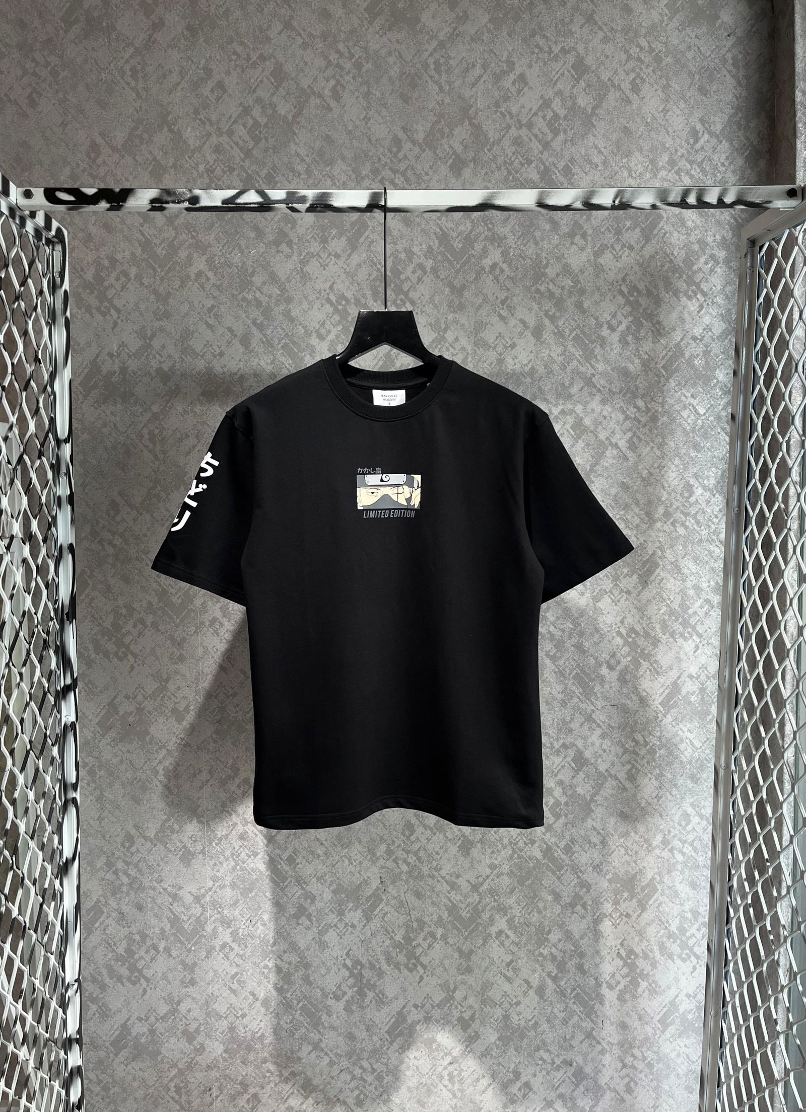 LIGHTNING NINJA OVERSIZED TEES