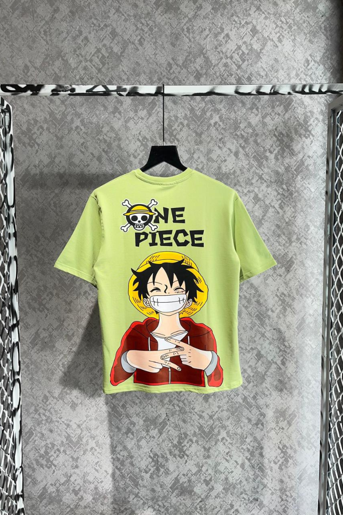 STRAW HAT CAPTAIN OVERSIZED TEES