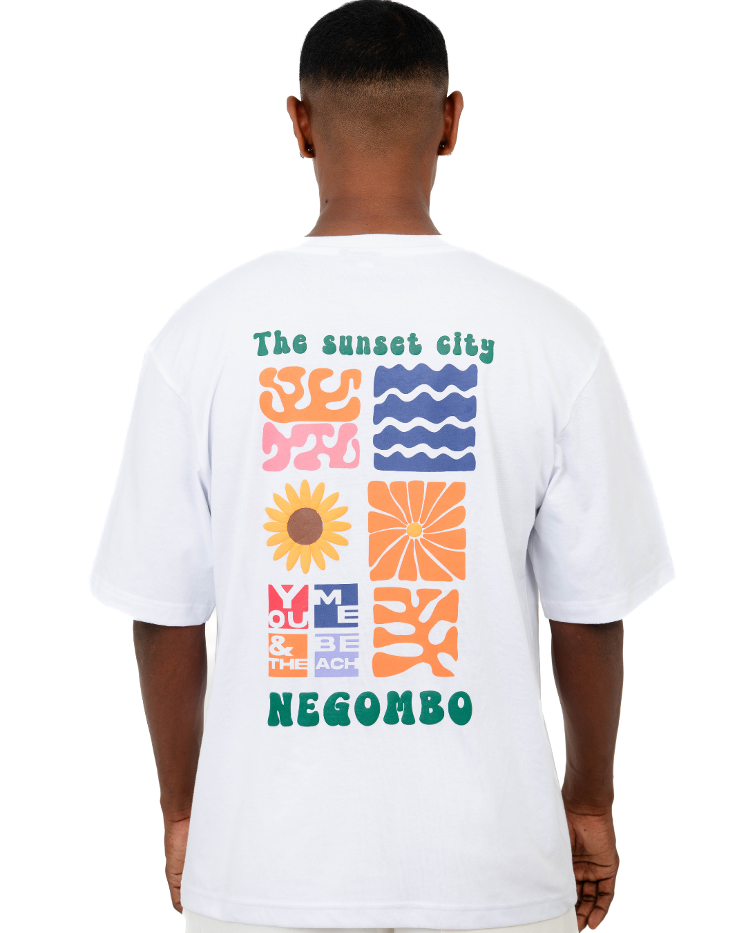 SUNSET CITY OVERSIZE TEES