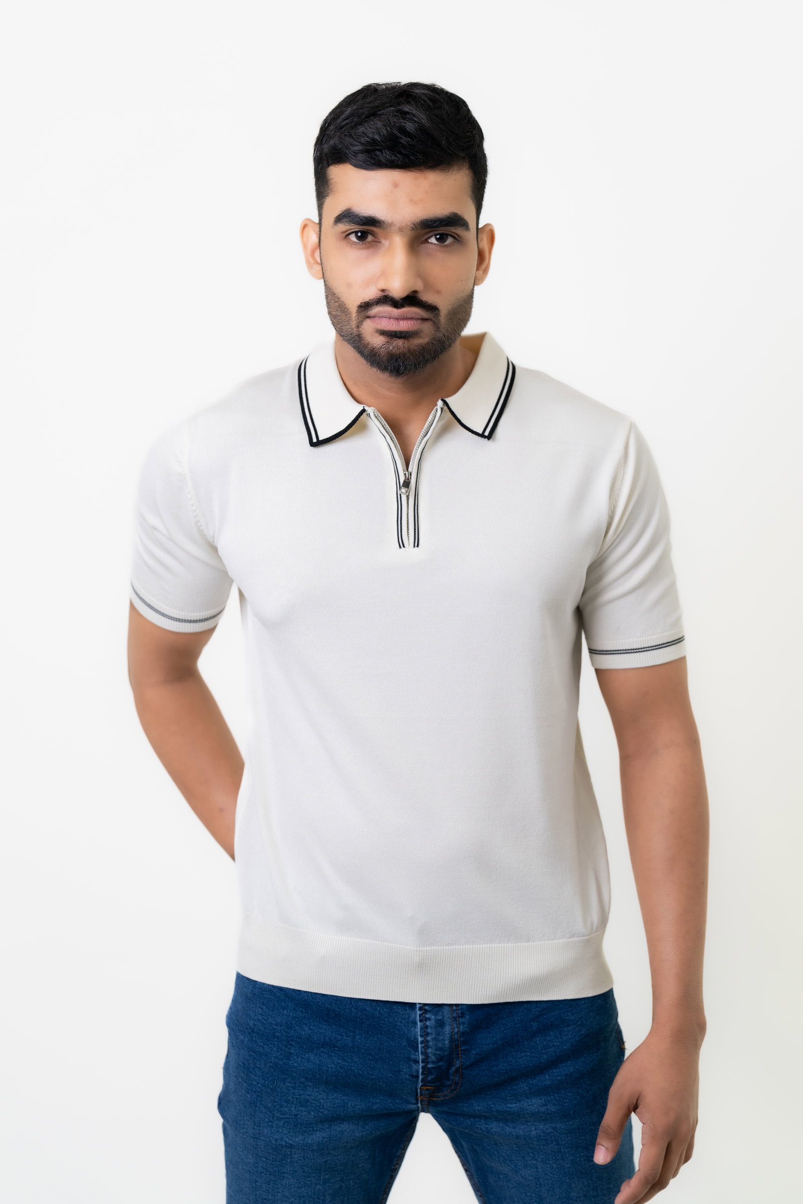 TEXTURED POLOS 3592