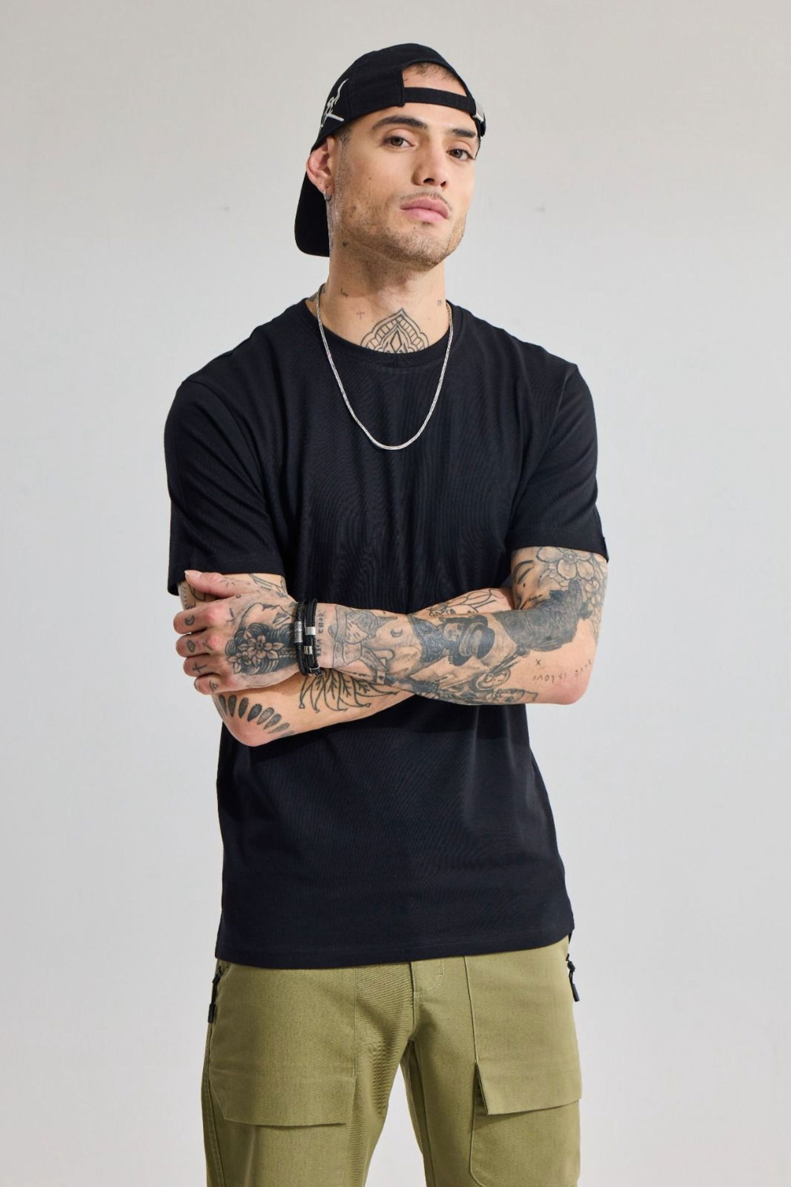 COTTON ROUND NECK TEES