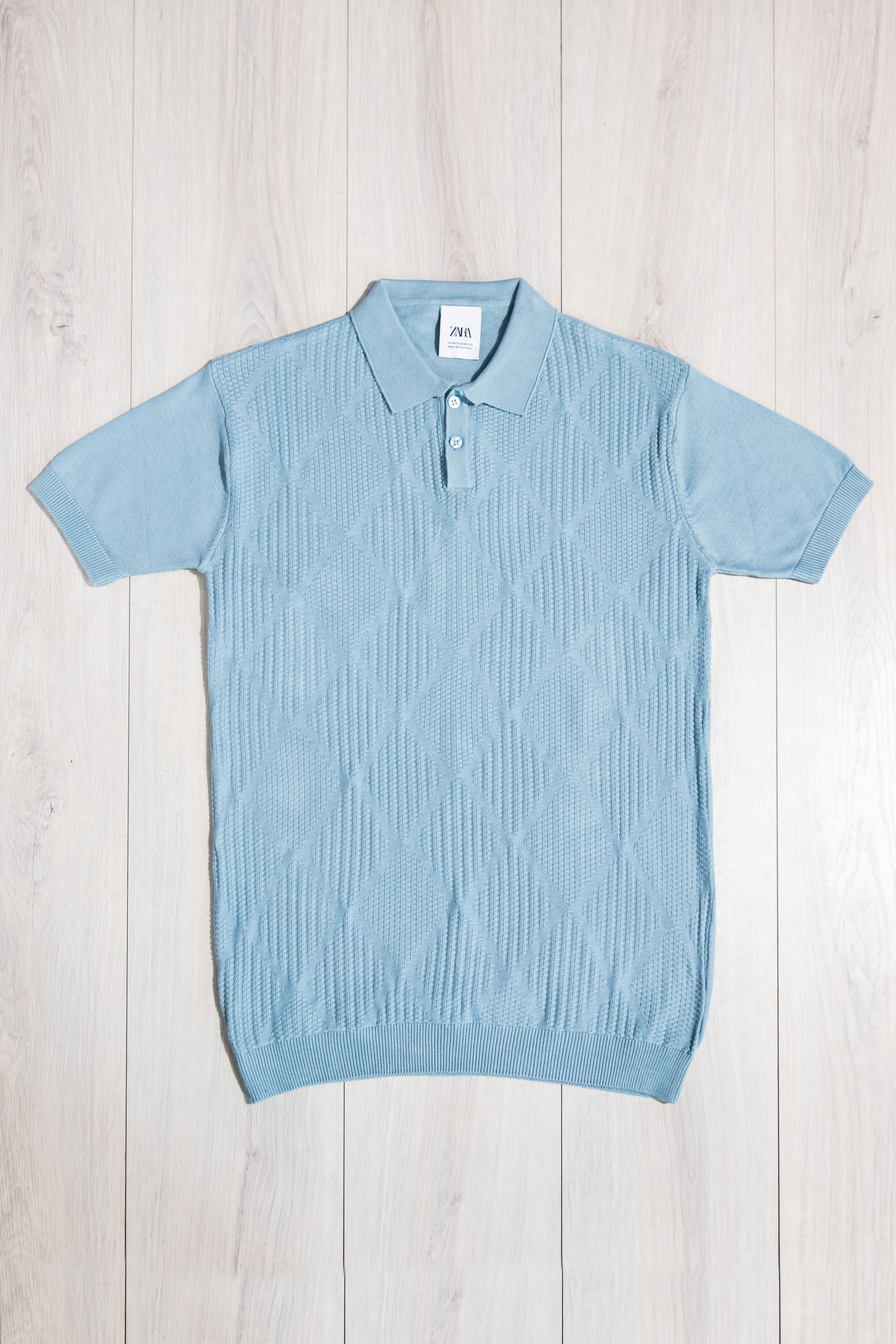 PREMIUM TEXTURED KNIT POLO