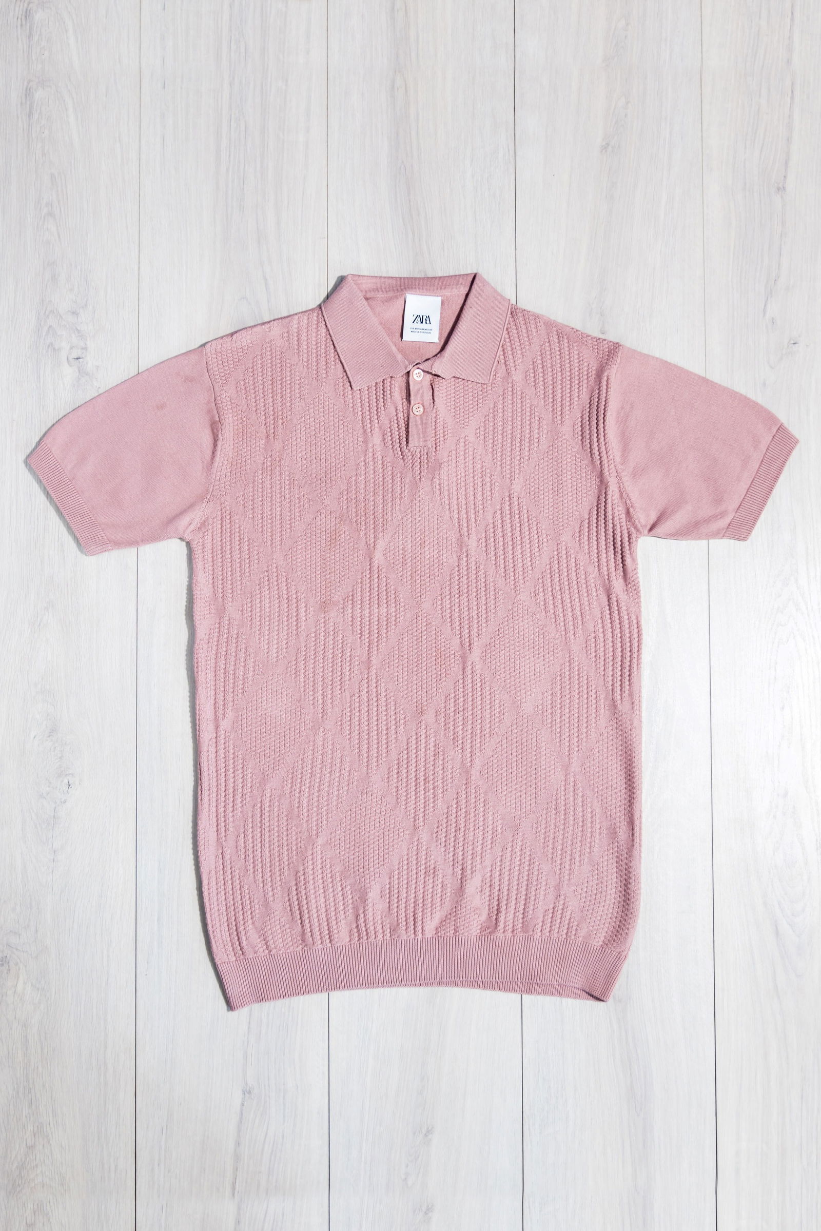 PREMIUM TEXTURED KNIT POLO