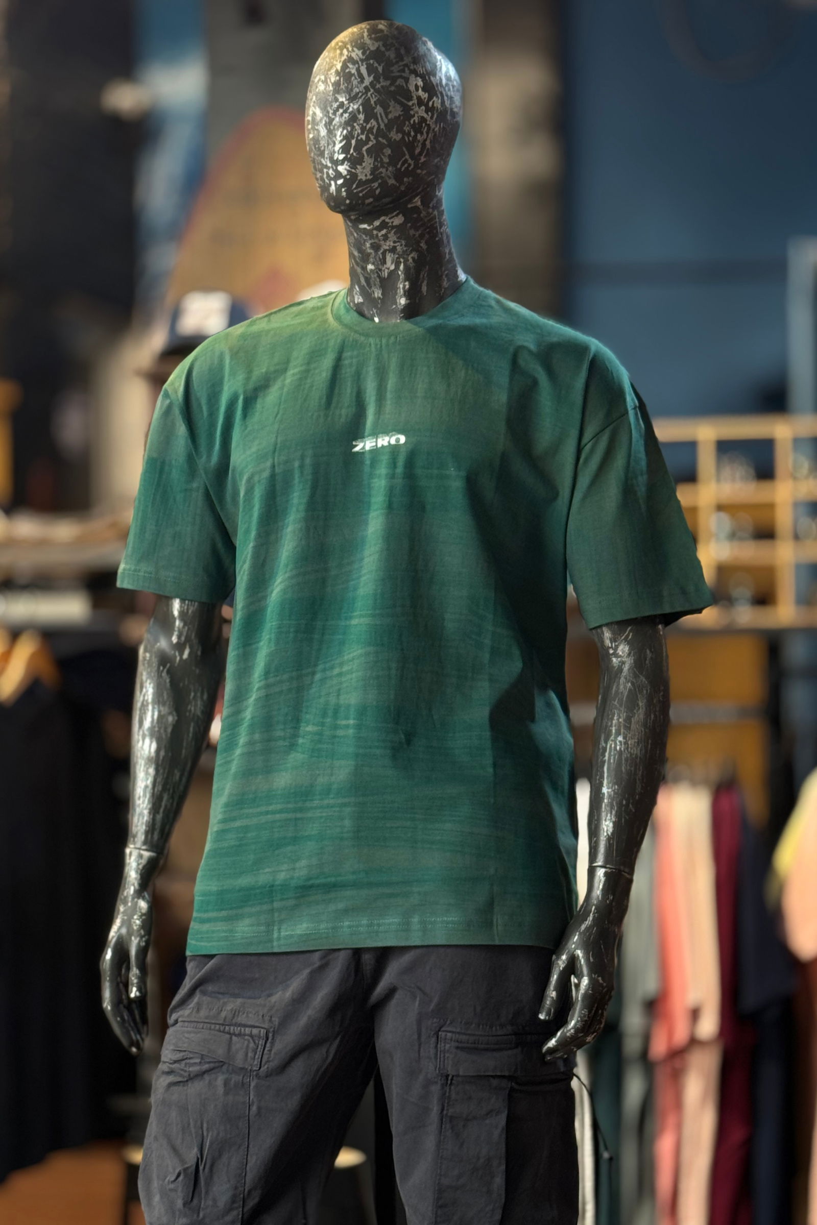 PRINTED OVERSIZED TEES