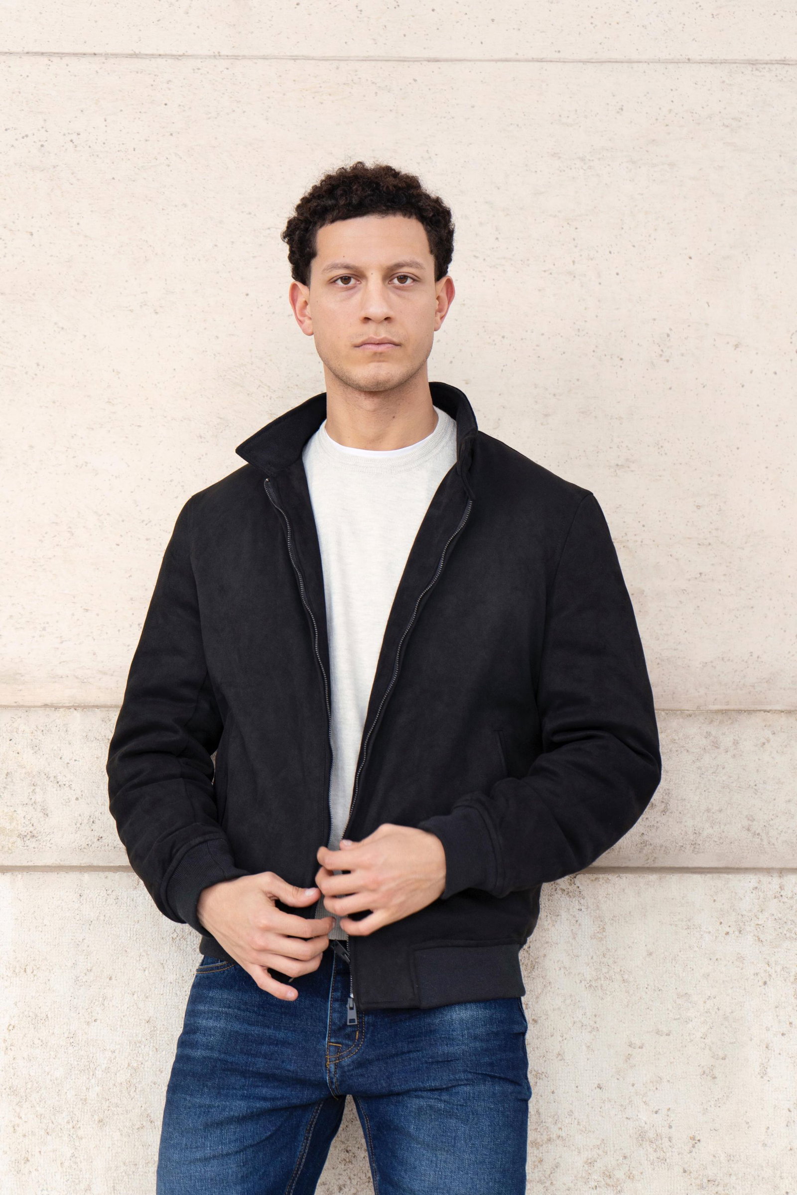 WARREN WEBBER SUEDE JACKETS