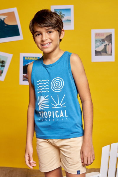 Boys' Tank Tops | Cool & Comfortable Summer Wear | NOLIMIT