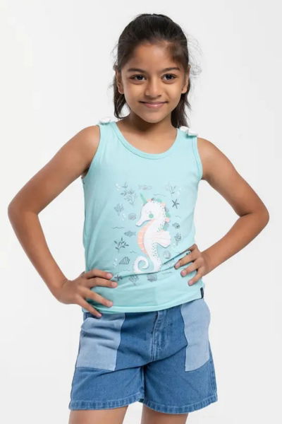 Girls' Tank Tops | Stylish & Comfortable Summer Wear | NOLIMIT