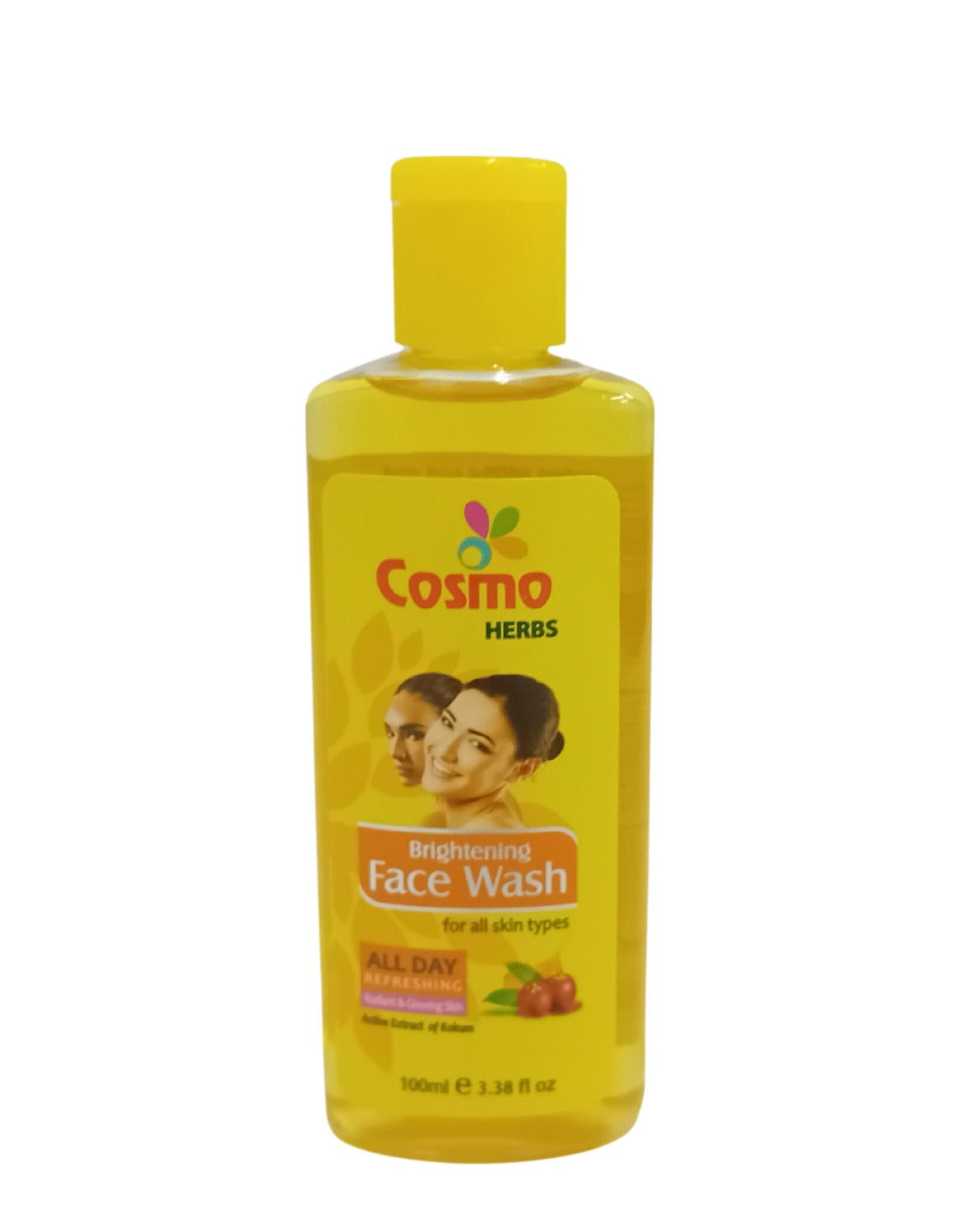 COSMO HERBS Brightening Face Wash