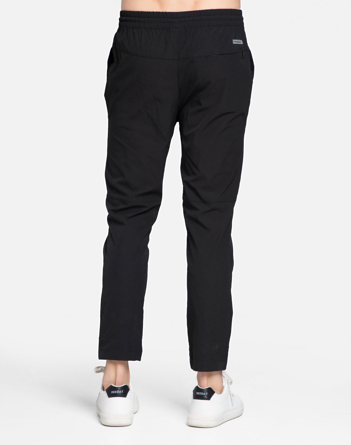 DEEDAT Men's Regular Fit Sport Bottom Black
