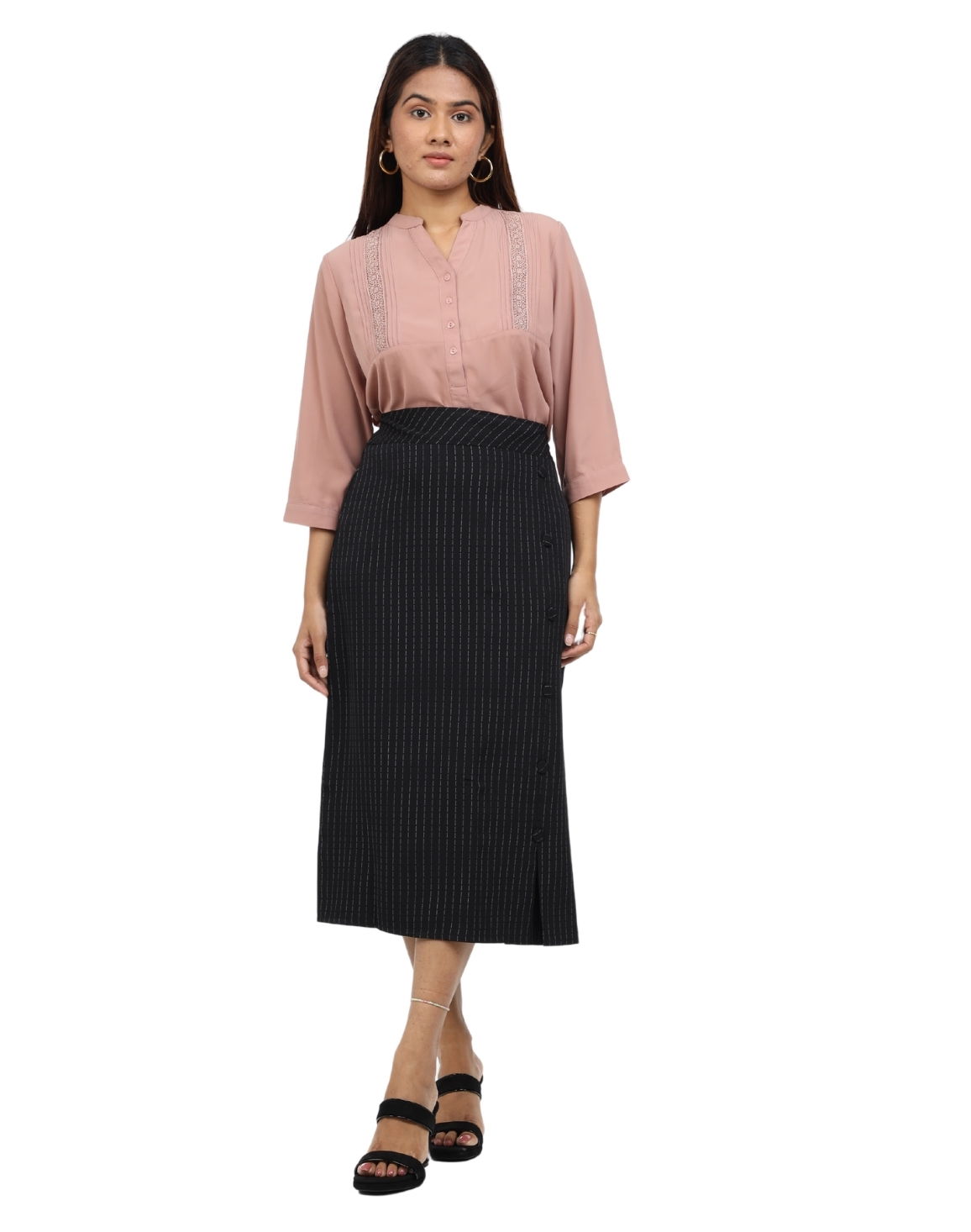 DI MODA Women's Formal Skirt